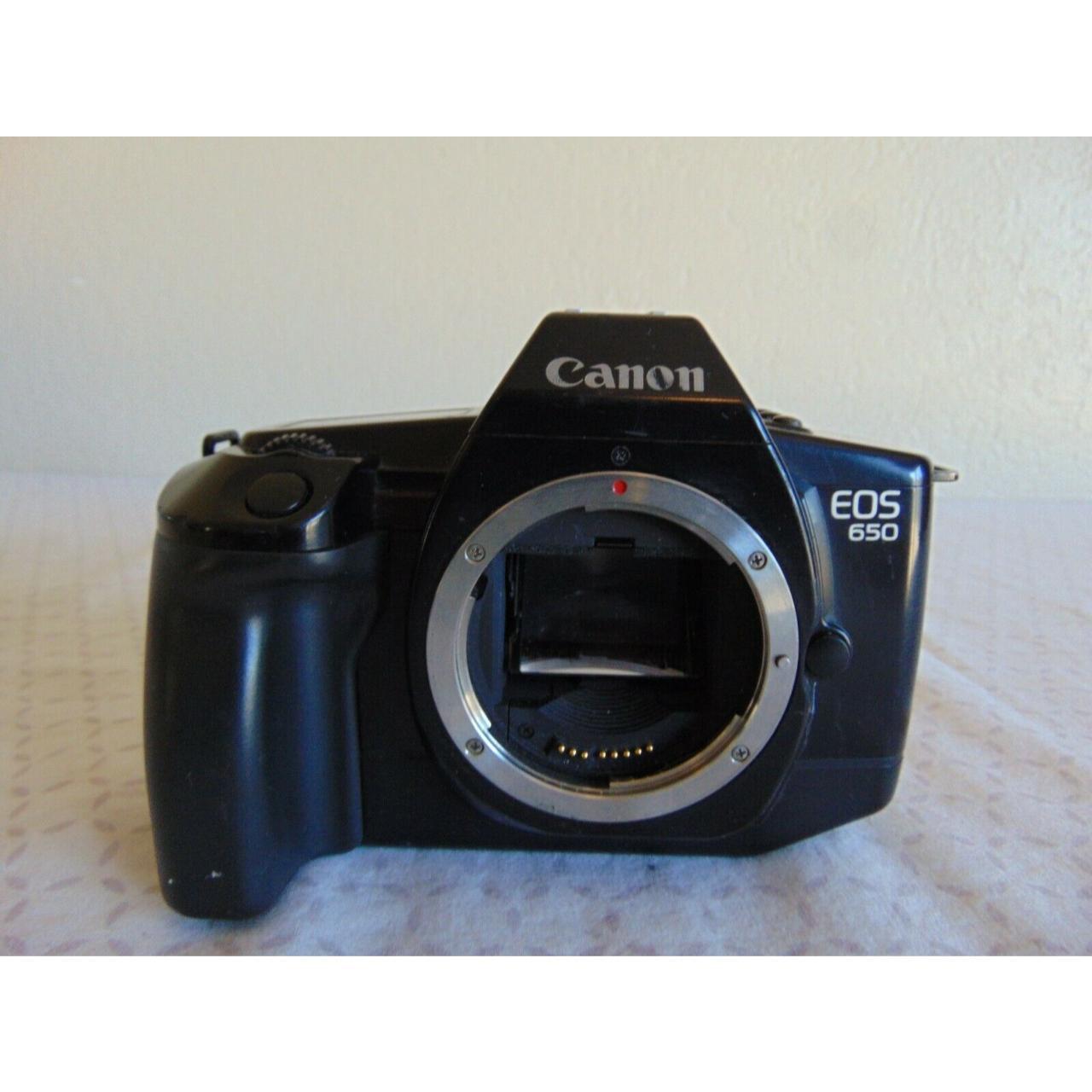 Pre-owned Canon EOS 650 35mm Film SLR Camera Body,... - Depop