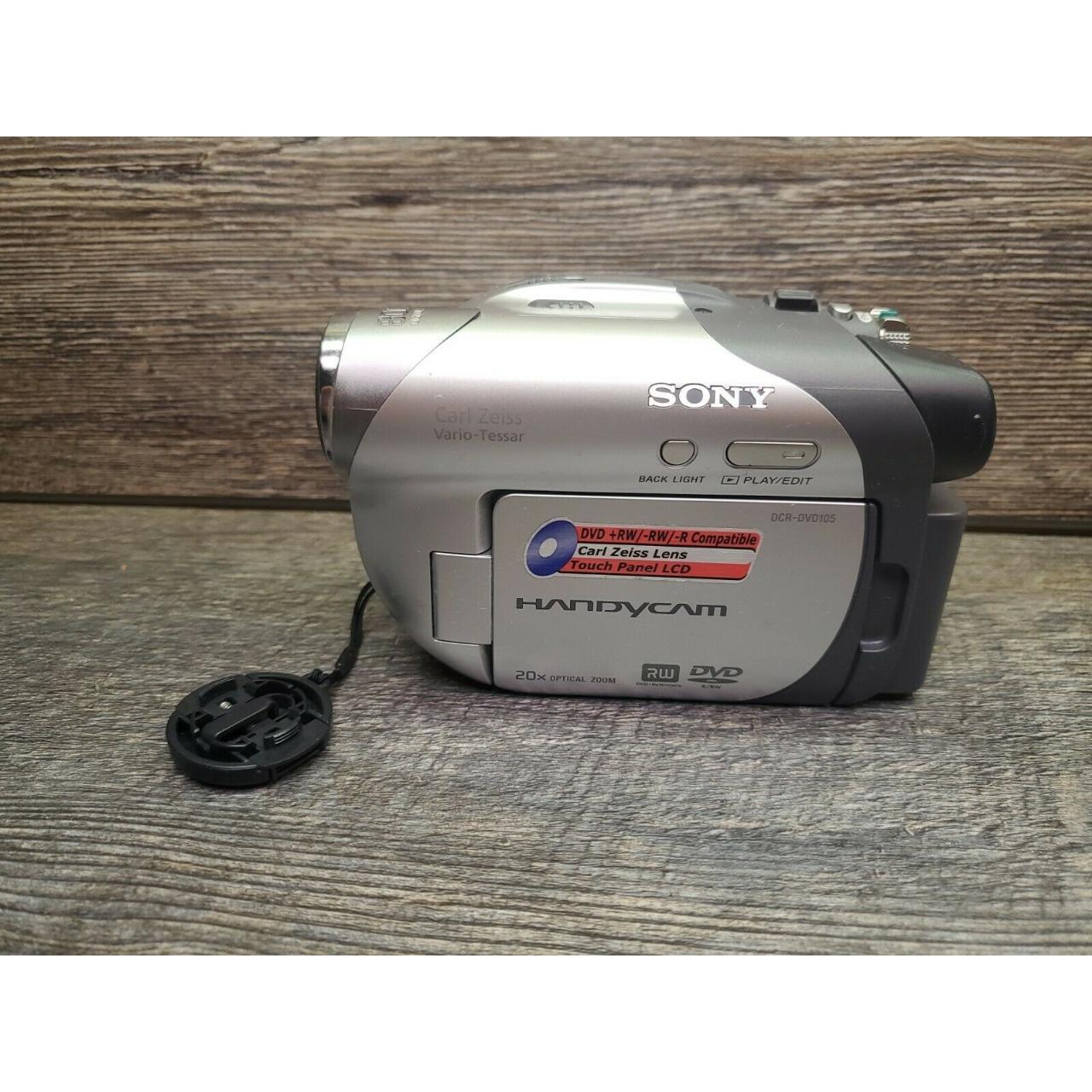 Pre-owned Sony Handycam DCR-DVD105... - Depop
