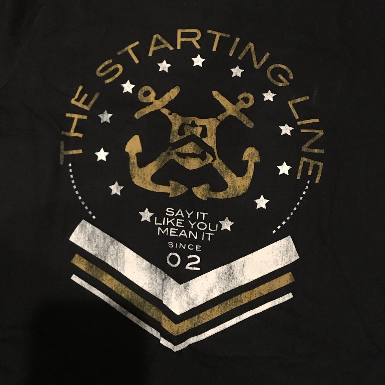 The Starting Line. Say It Like You Mean It. Black.... - Depop