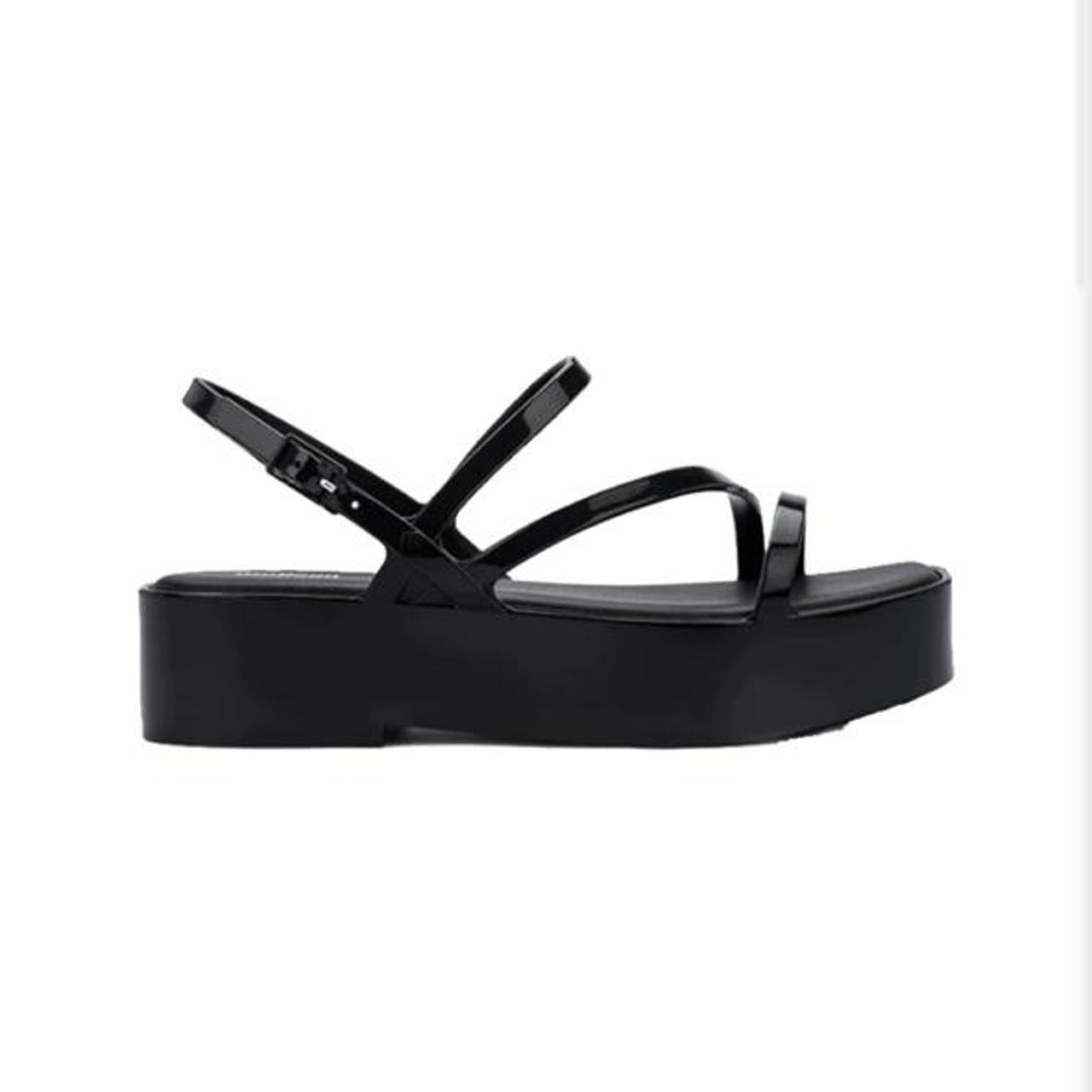 Melissa Essential Classy Platform Sandals... - Depop