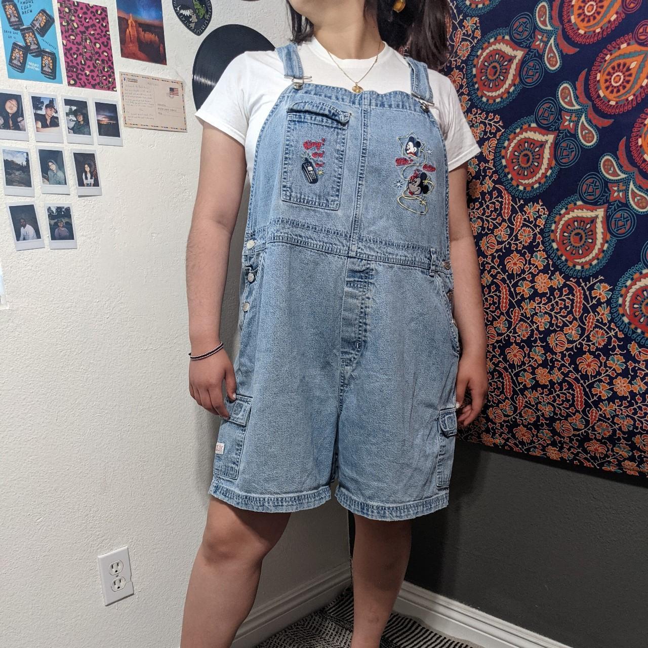 Disney Women's Dungarees-overalls | Depop