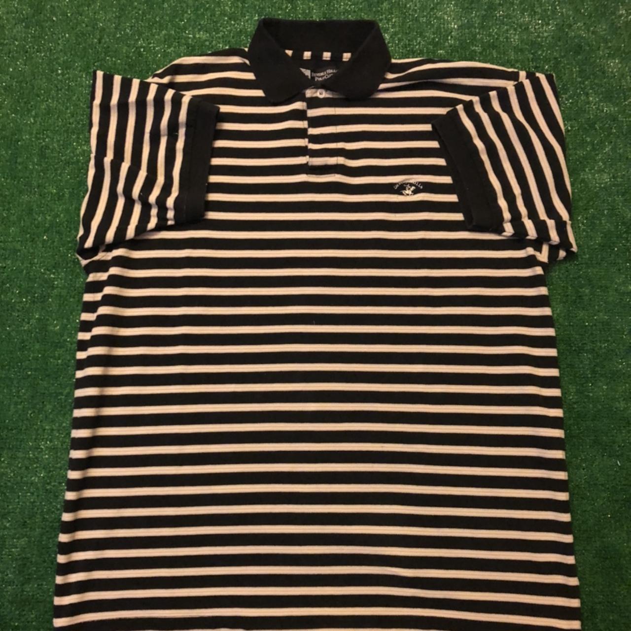 Beverly Hills polo club Polo Size Medium ( Fits... - Depop