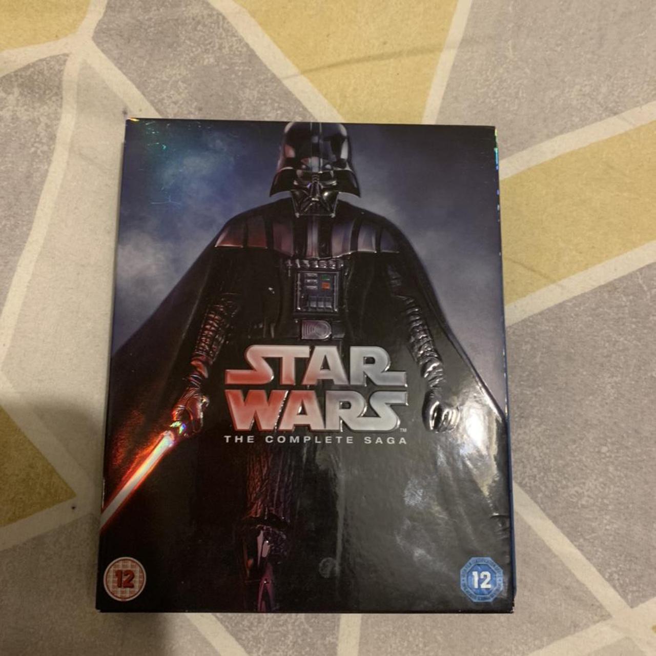 Star Wars Blu Ray Collection First 2 Trilogies Depop