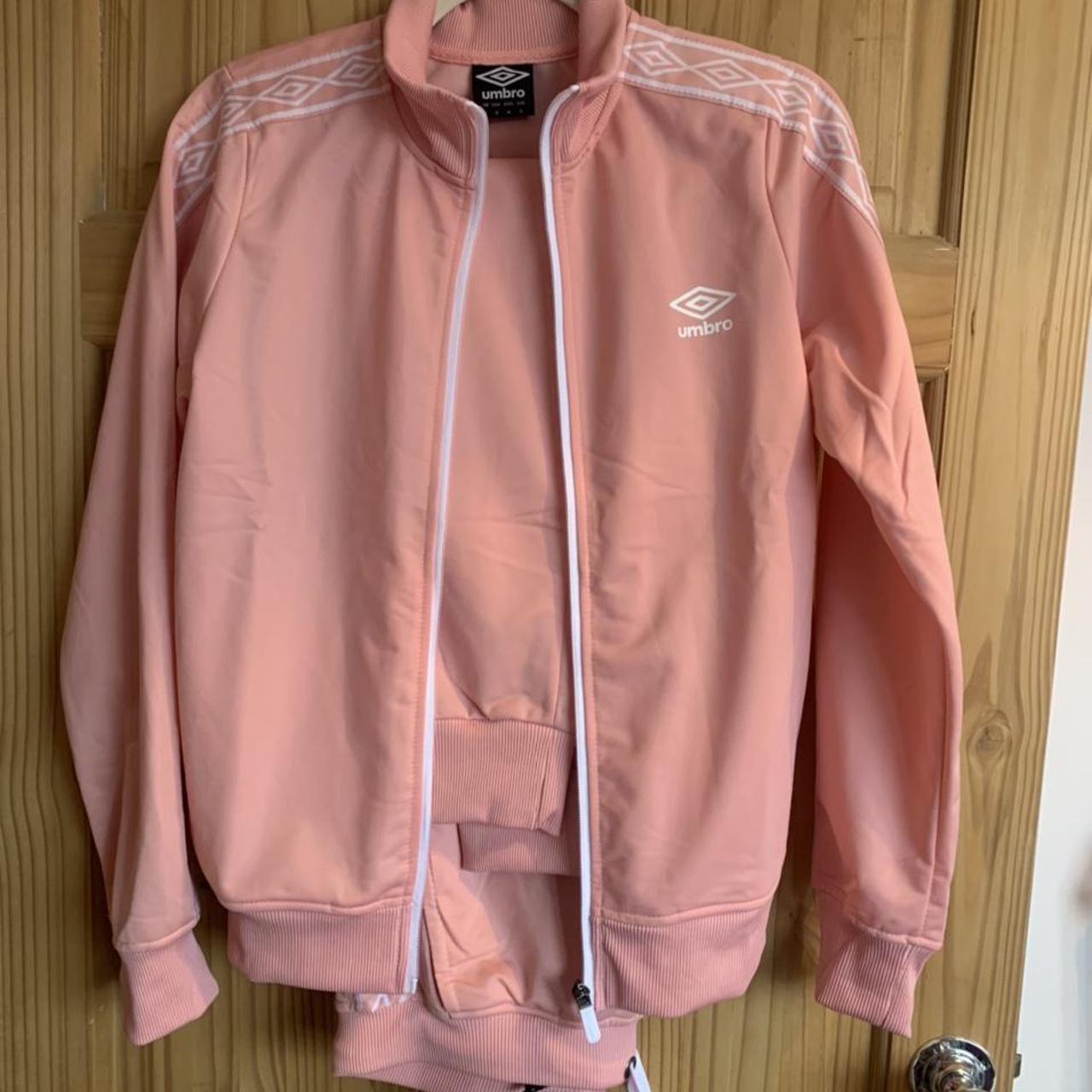 💕Pink Umbro Brand New Tracksuit with Tags 💕 Never... - Depop