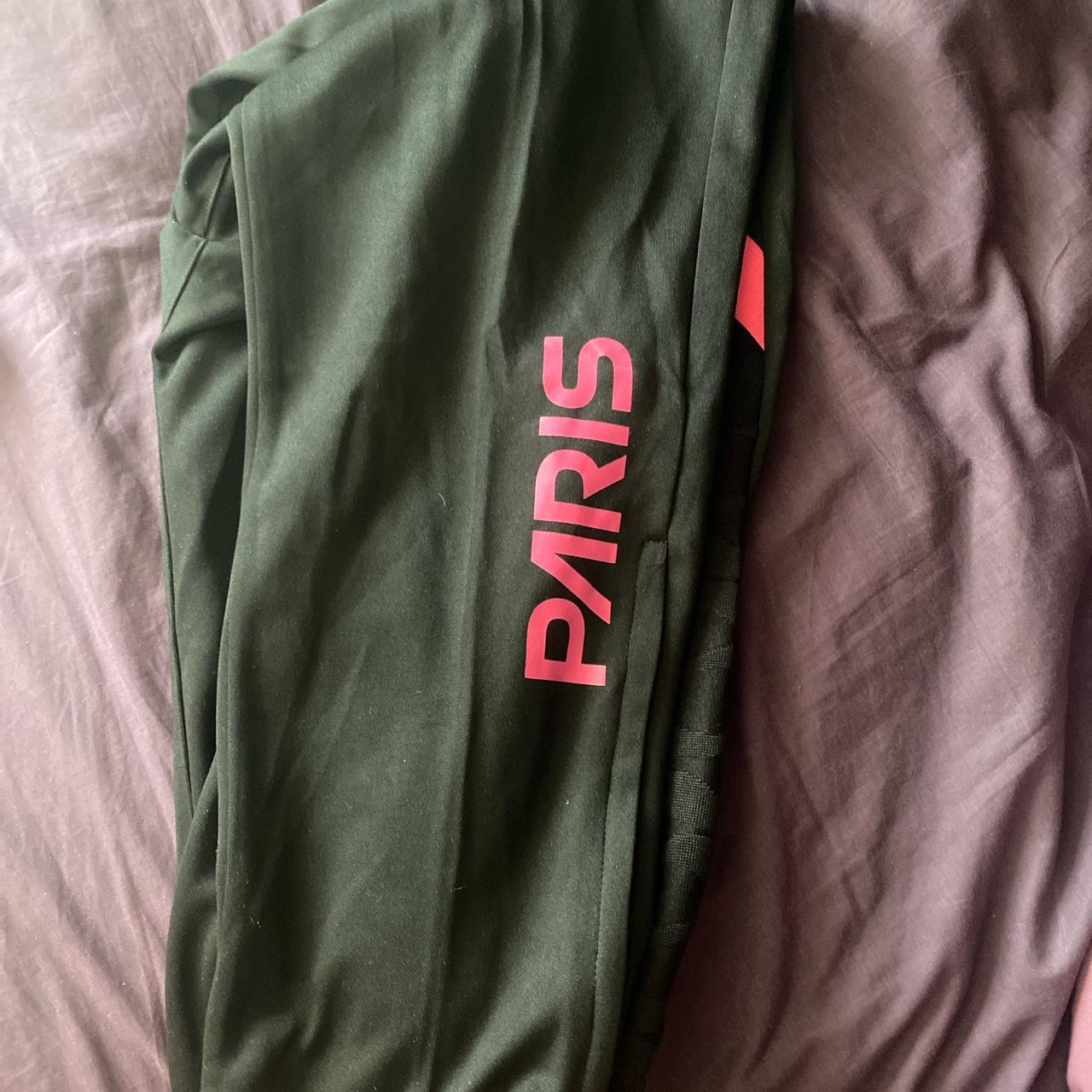 Psg Track Bottoms size medium only worn once open to... - Depop