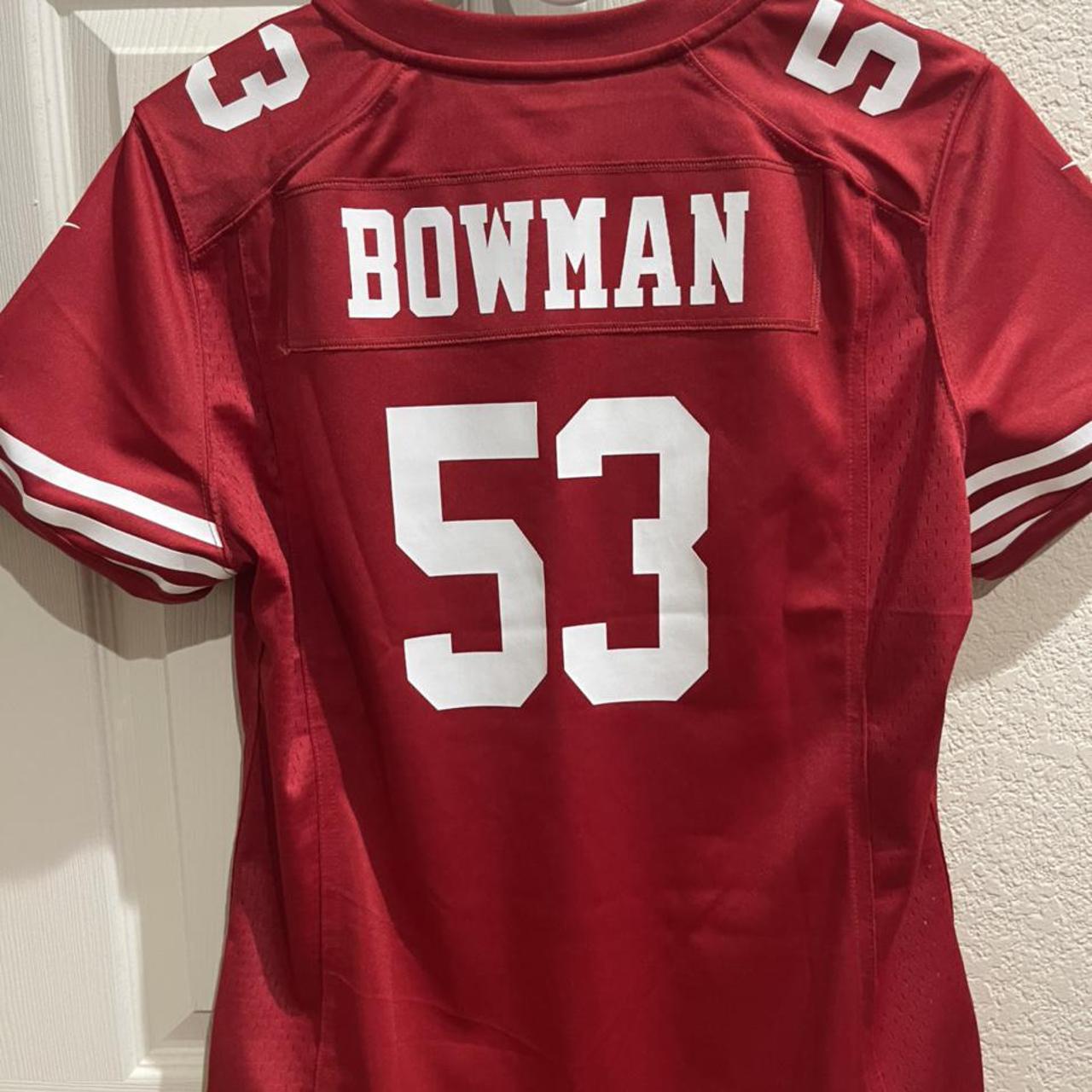 Official NFL 49ers Jersey Number 53 NaVorro Bowman... - Depop