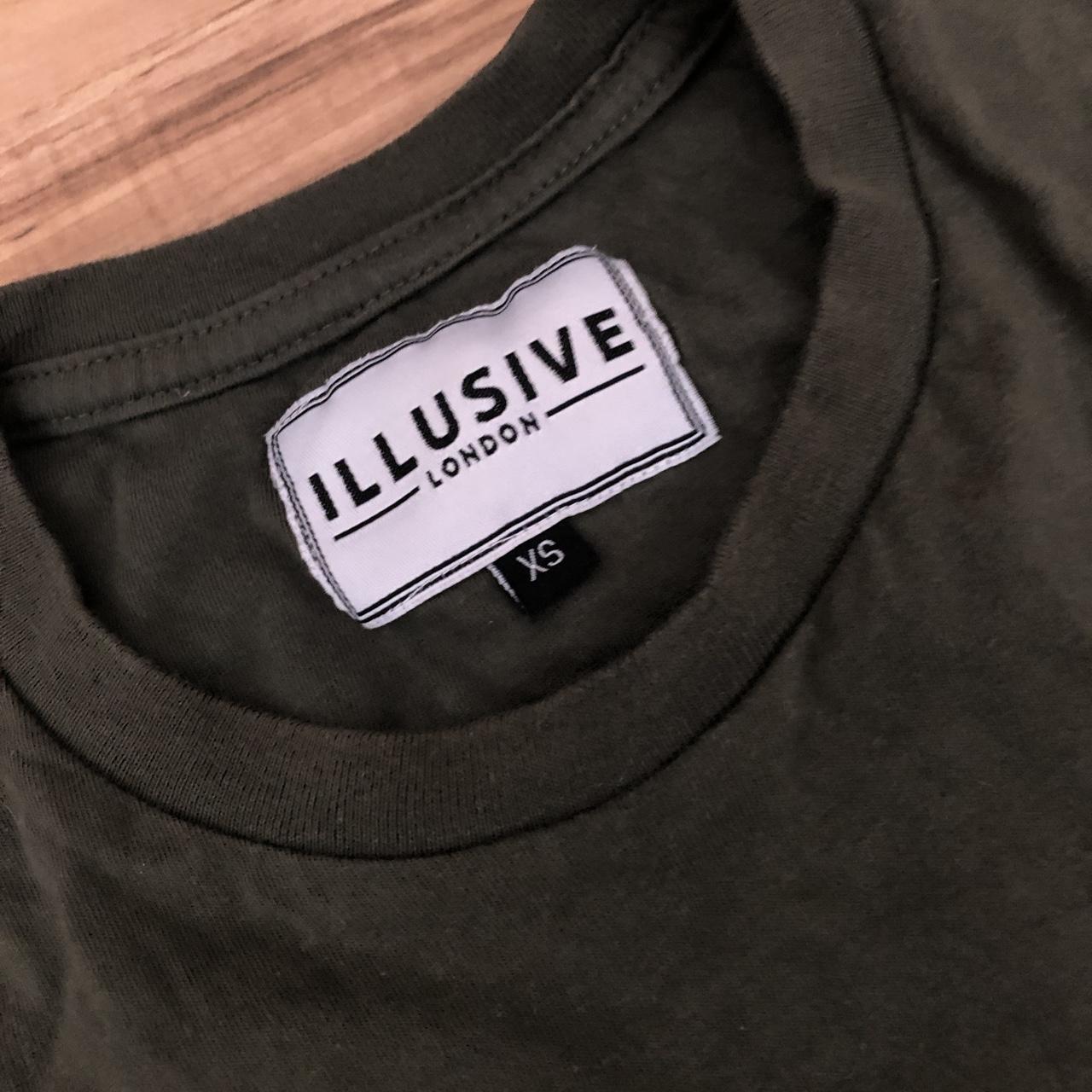 Brand new - illusive London t shirt in green Side xs - Depop