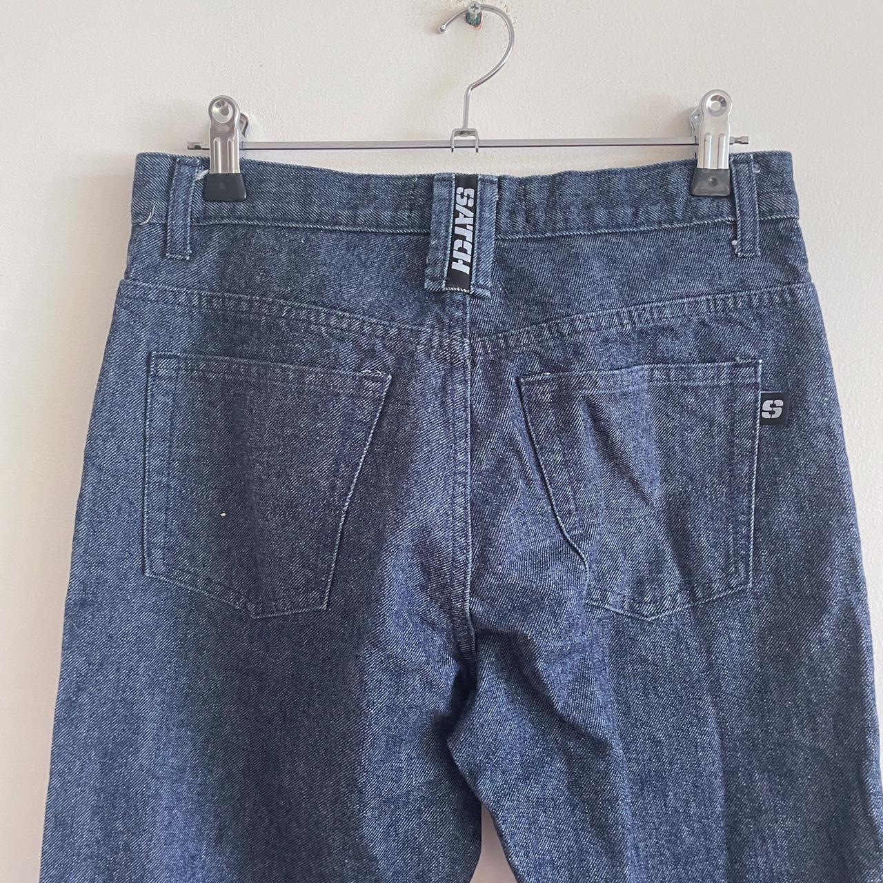 Vintage Retro Satch Jeans Boot Cut Flare Retro 90s... - Depop