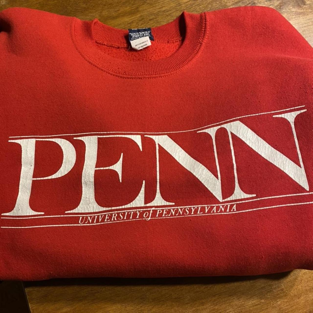 Vintage University of Pennsylvania Sweatshirt. Great... - Depop