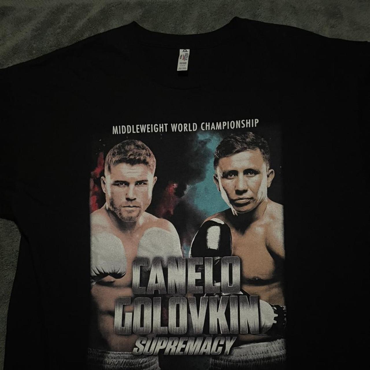 Canelo vs Triple G Canelo GGG GOLOVKIN | Depop