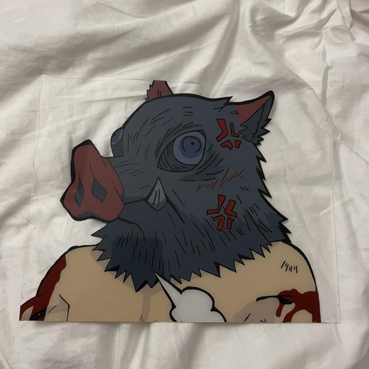 Demon Slayer Inosuke Art Print