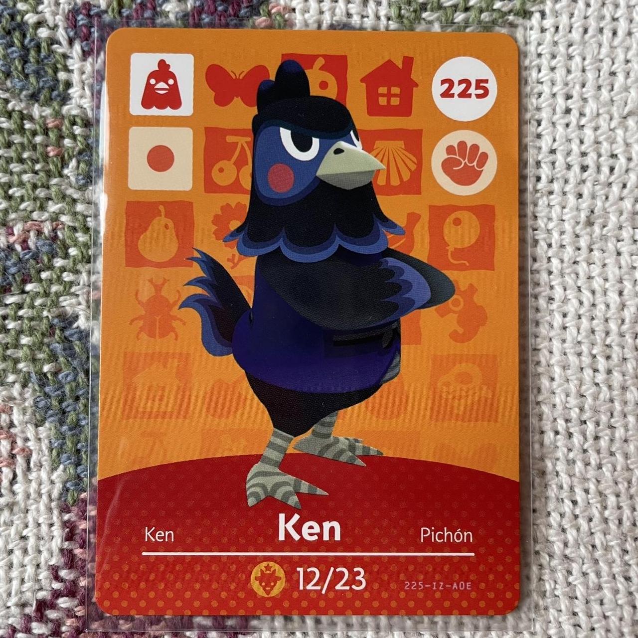 Ken Animal Crossing Amiibo Card! ꒰ა 🤍 ໒꒱ ꕤ Smug ꕤ... - Depop