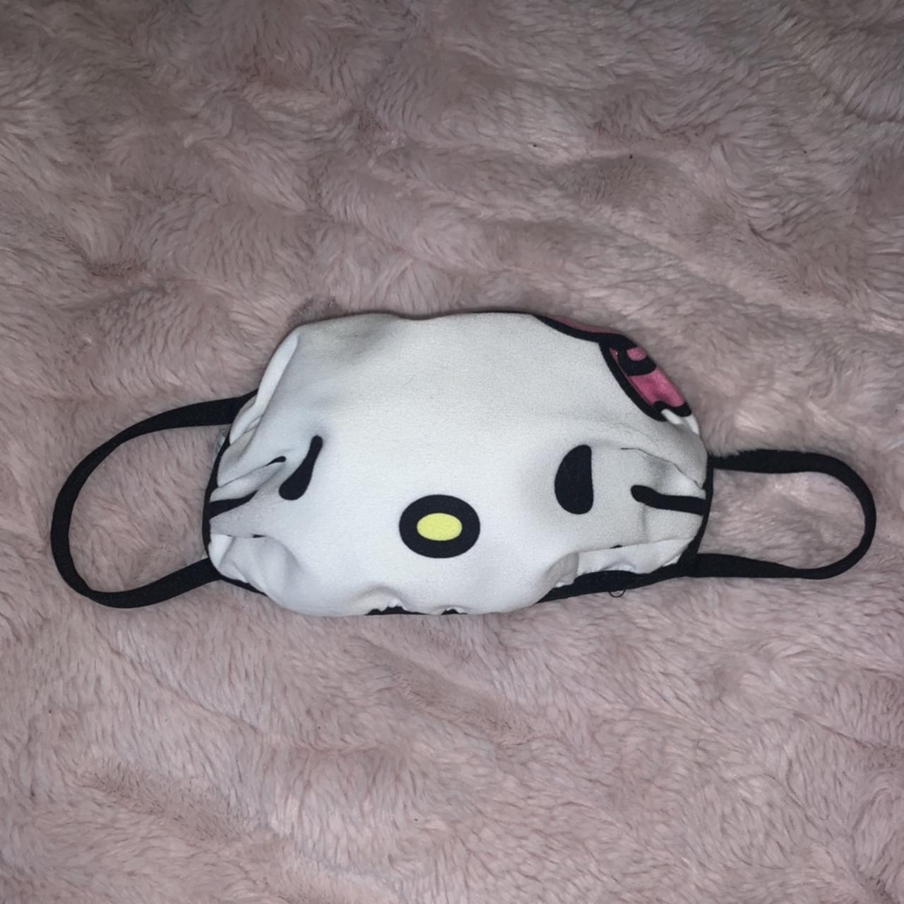 Sanrio hello kitty face mask *all masks are unworn,... - Depop