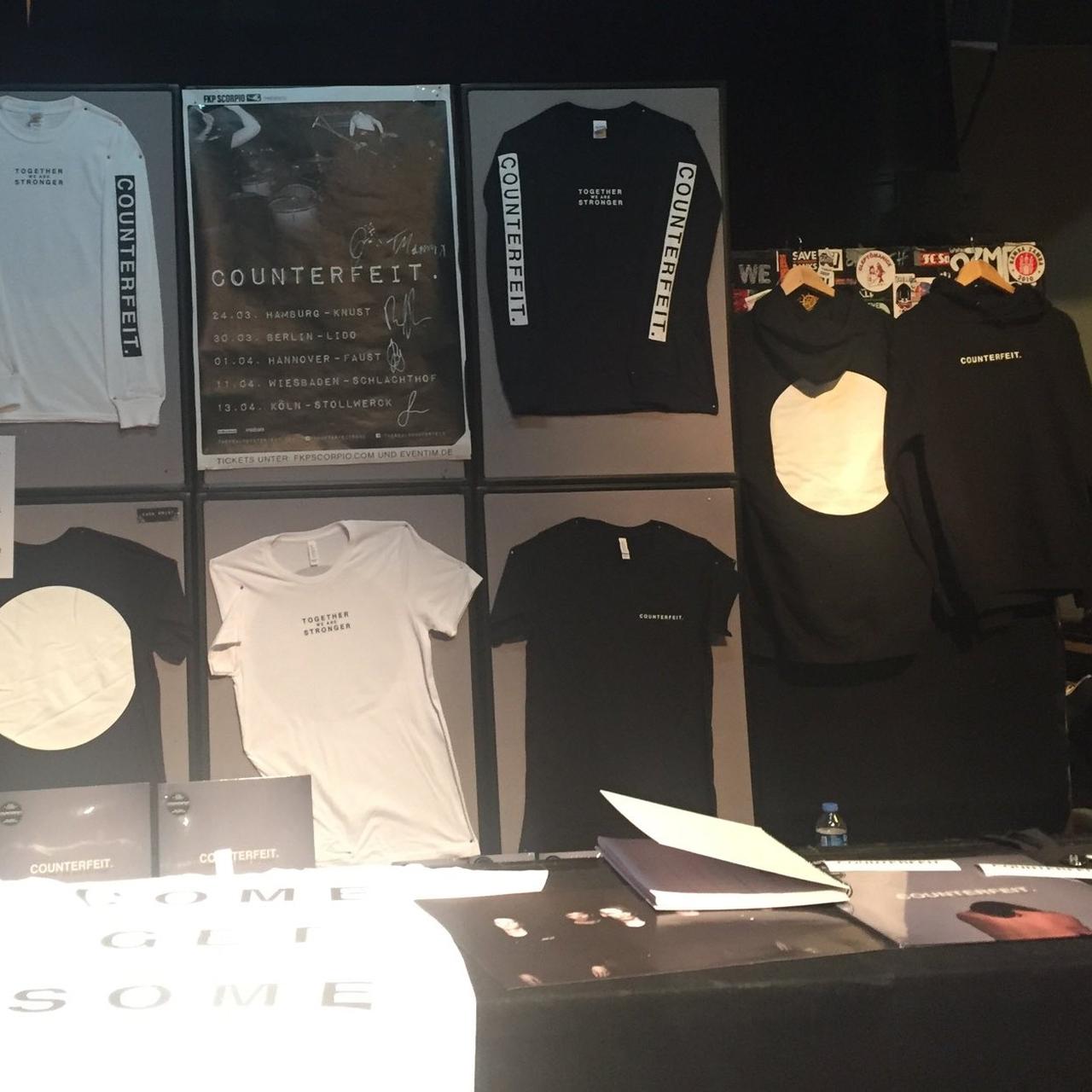 ISO Counterfeit or Jamie Campbell Bower Band... - Depop