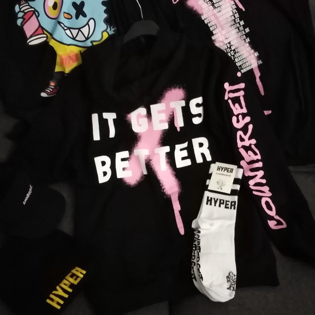 ISO Counterfeit or Jamie Campbell Bower Band... - Depop