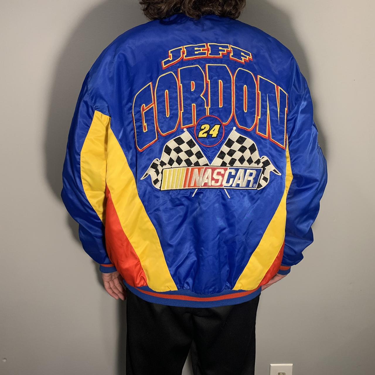 Men’s Vintage Jeff Gordon Nutmeg Embroidered racing... - Depop