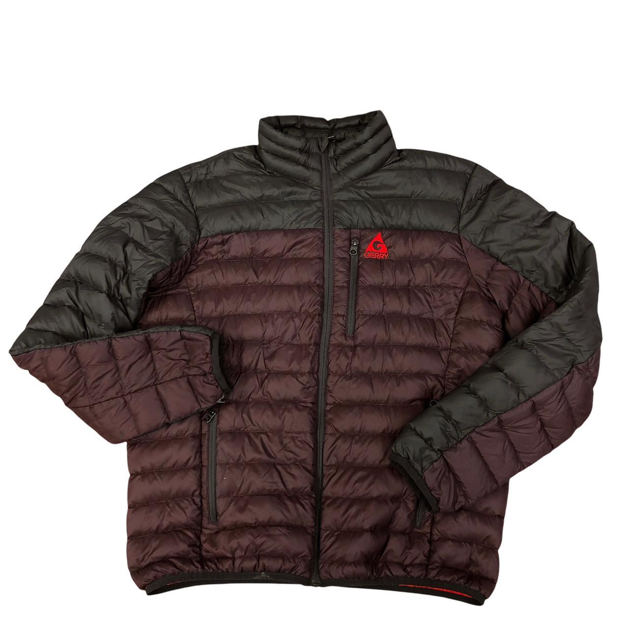 GERRY PUFFER JACKET Light down feather filled... - Depop