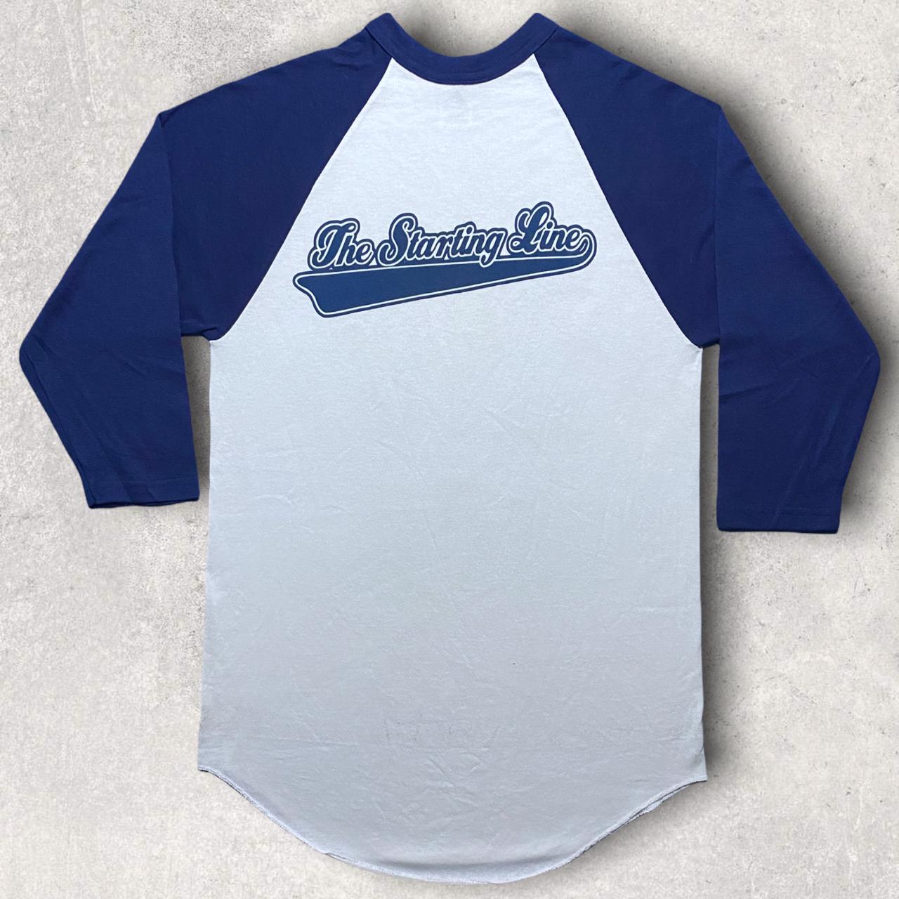 THE STARTING LINE - Baseball Style Raglan... - Depop