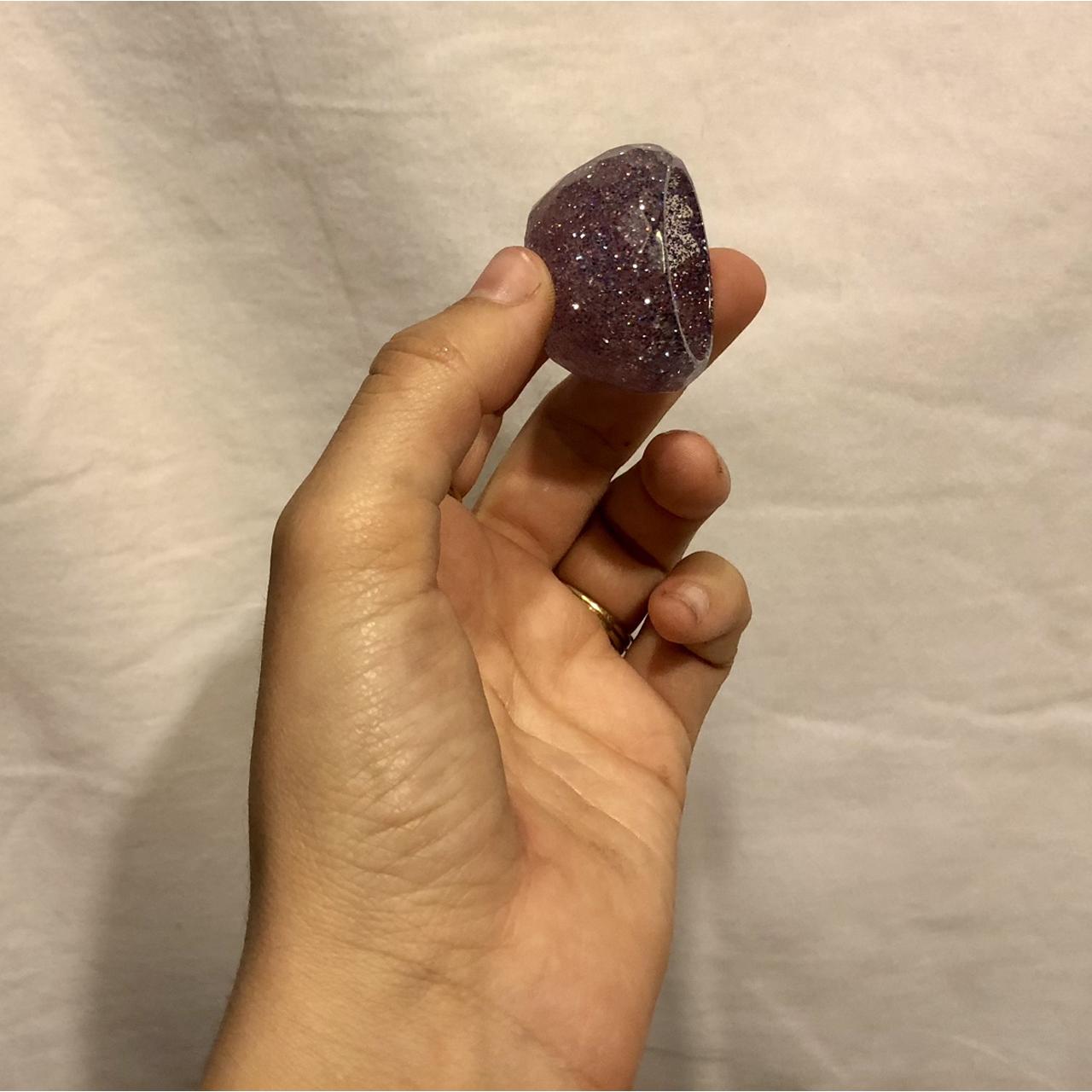 tiny little resin bowl!! perf for rings or earrings - Depop