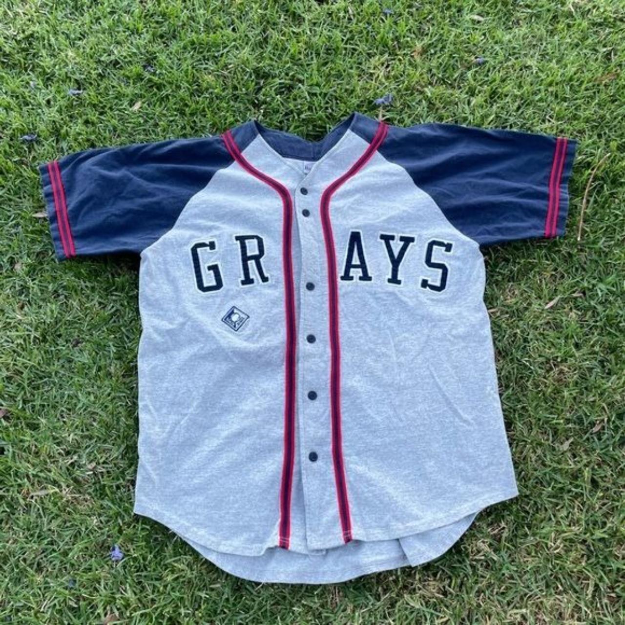 Negro League Baseball Homestead Grays Retrospective... - Depop