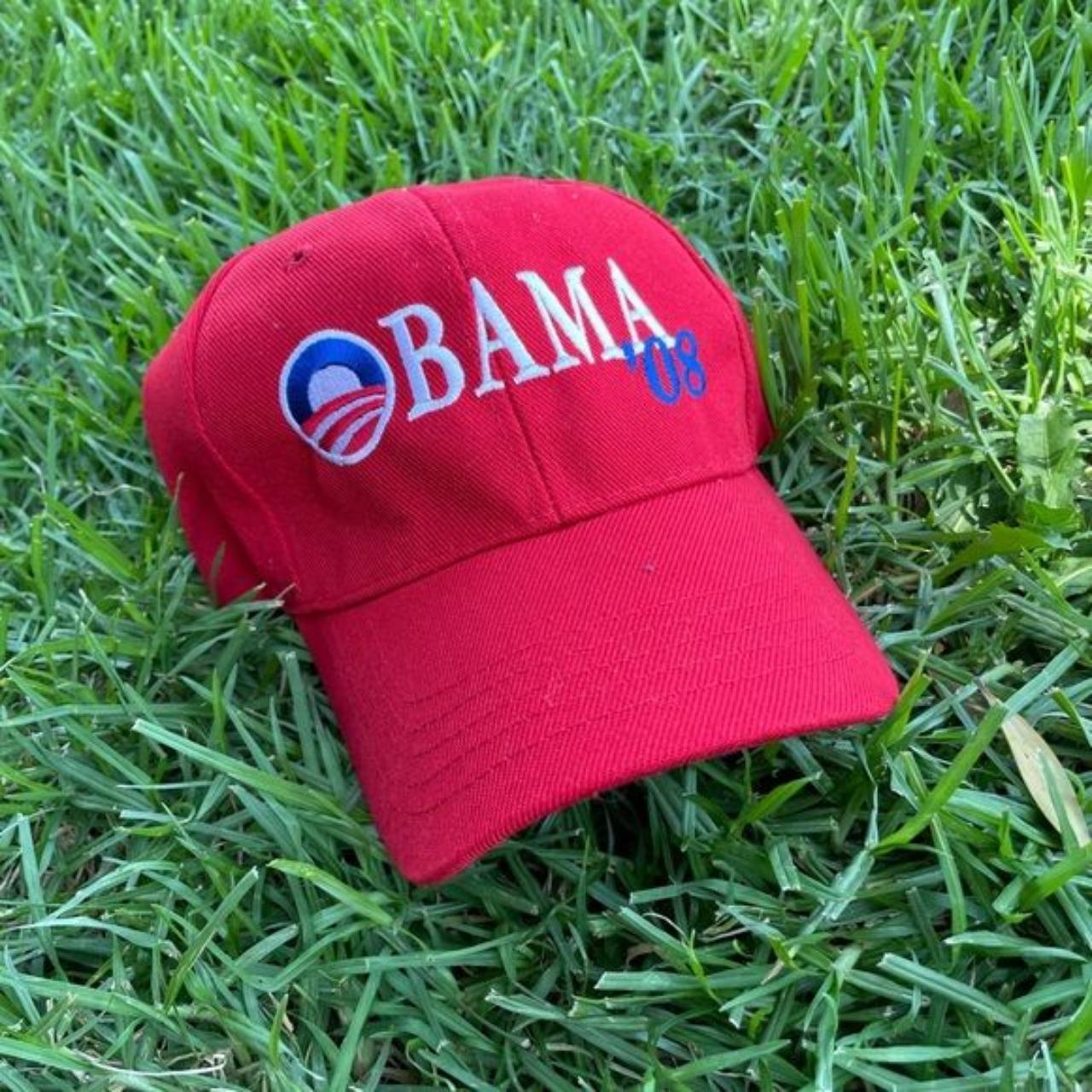 Vintage 2008 Barack Obama Presidential Campaign... - Depop