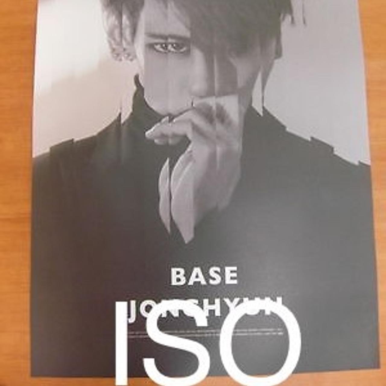 **IN SEARCH OF** SHINee Jonghyun Base Poster -only... - Depop
