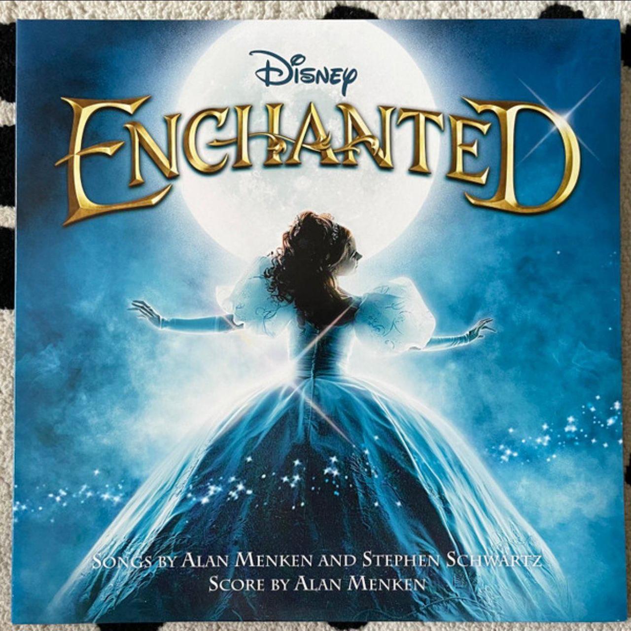 NEW AND SEALED Enchanted Score vinyl By Disney D23... - Depop