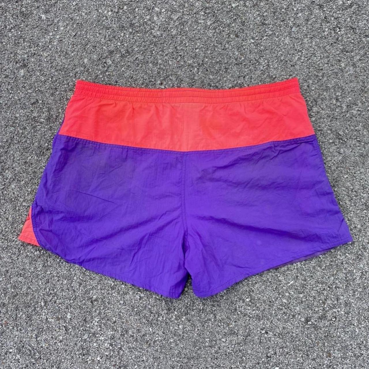 Late 80s Surf Odyssey Swim Trunks Heavy Sunfading Depop