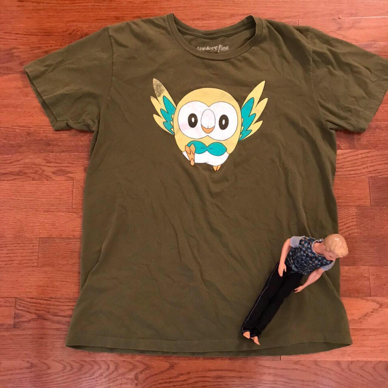 CHARACTER ACTOR. Olive green shirt with adorable... - Depop