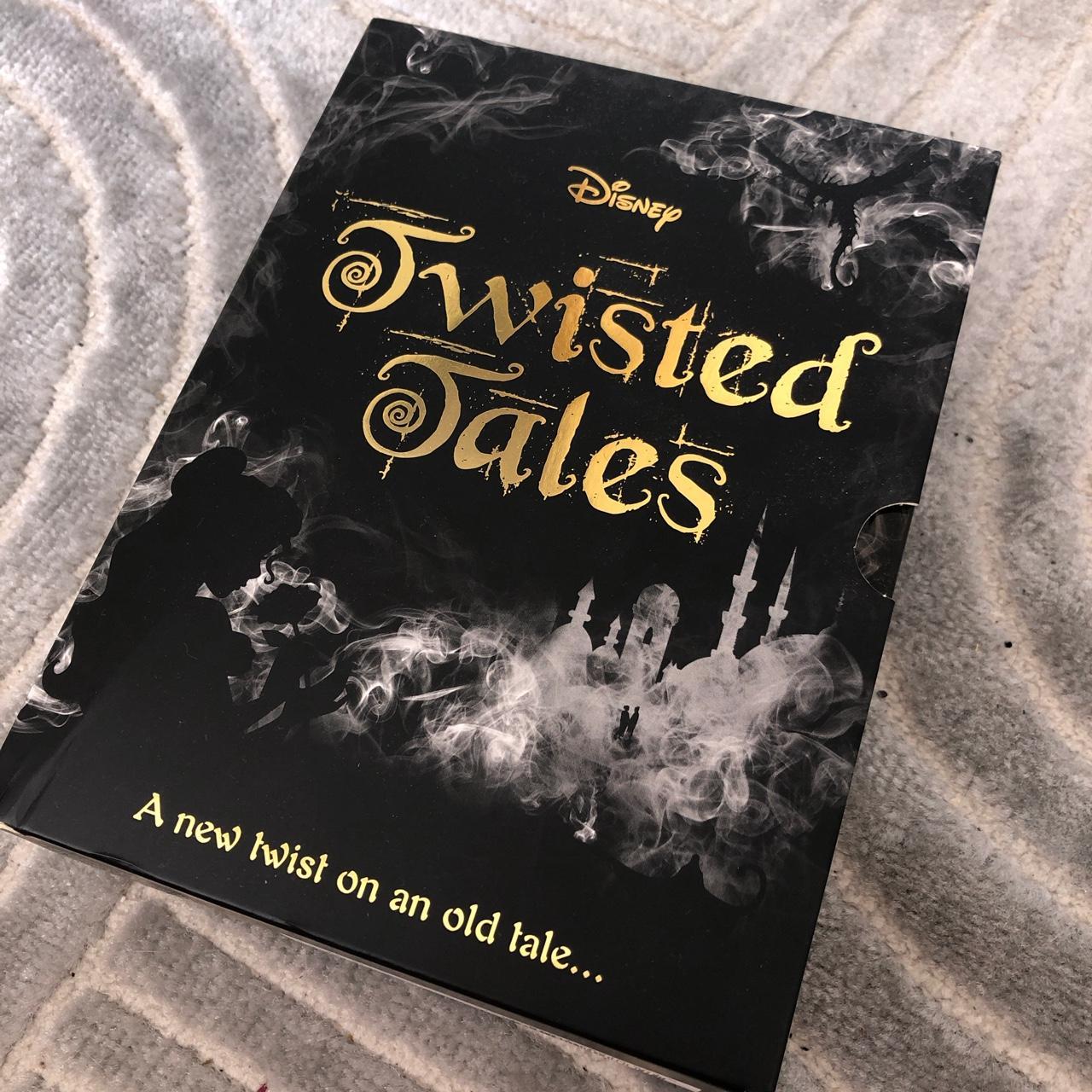 -Disney Twisted Tales Book set -As Old As Time -Once... - Depop