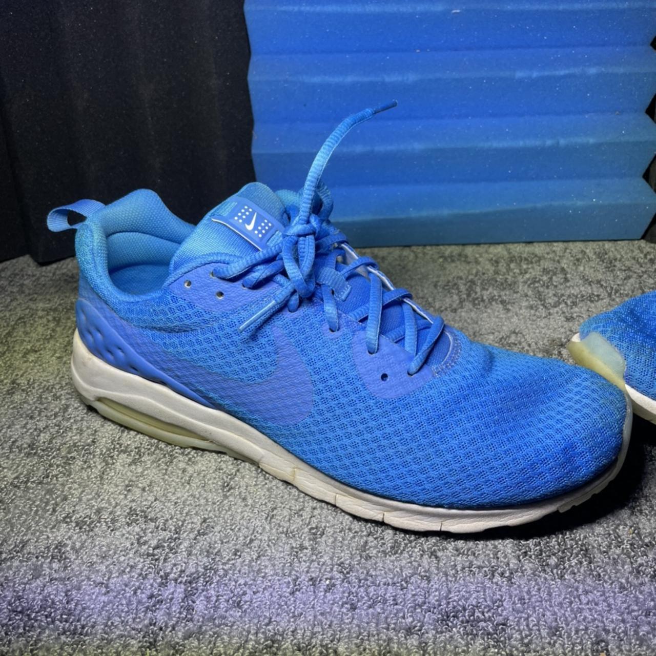 Beautiful blue Nike air max. These are slightly more... - Depop