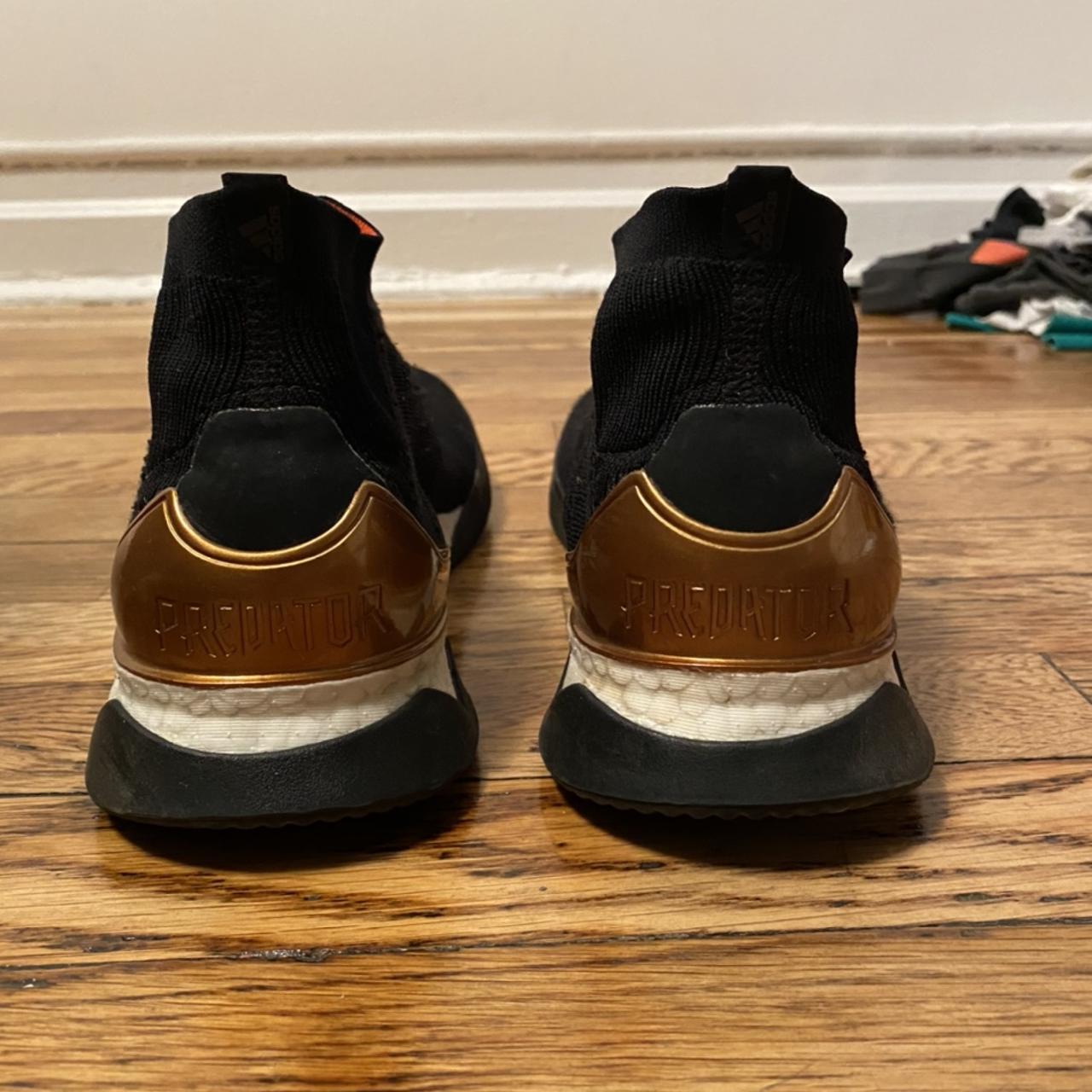 ADIDAS PREDATOR BOOST INDOOR SHOES 9.5 Great shape... - Depop