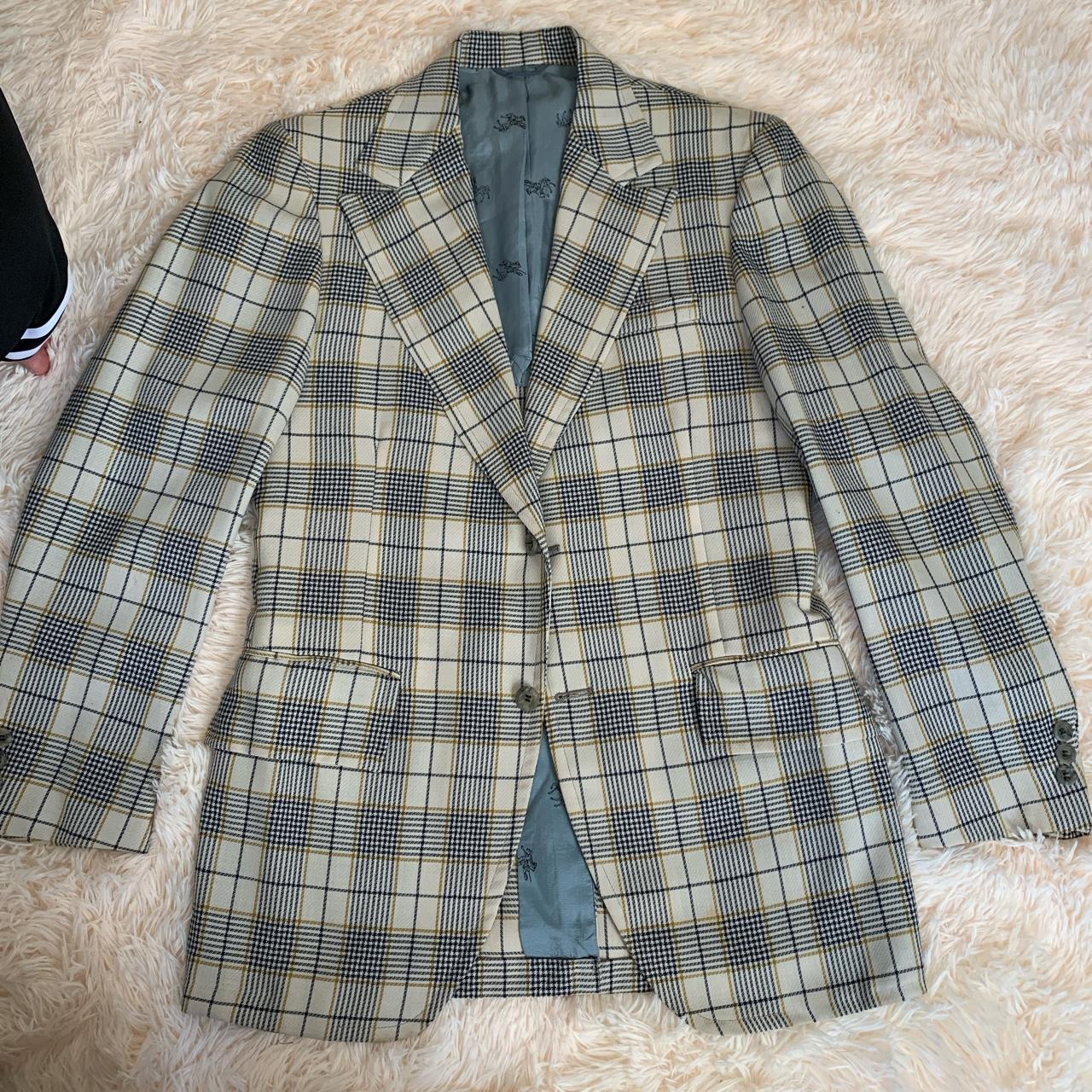 Men's Cream Jacket | Depop