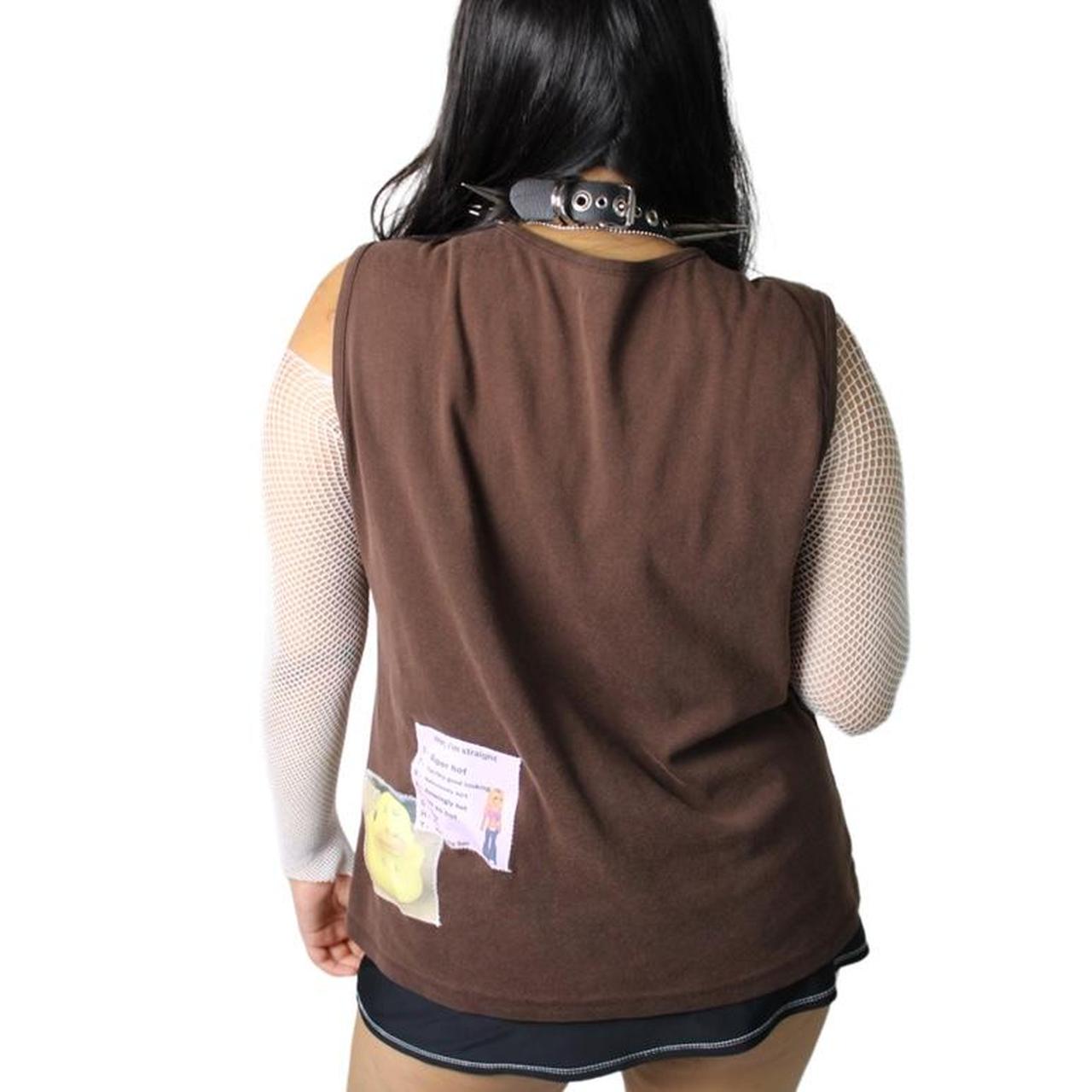 Women's multi Vest | Depop