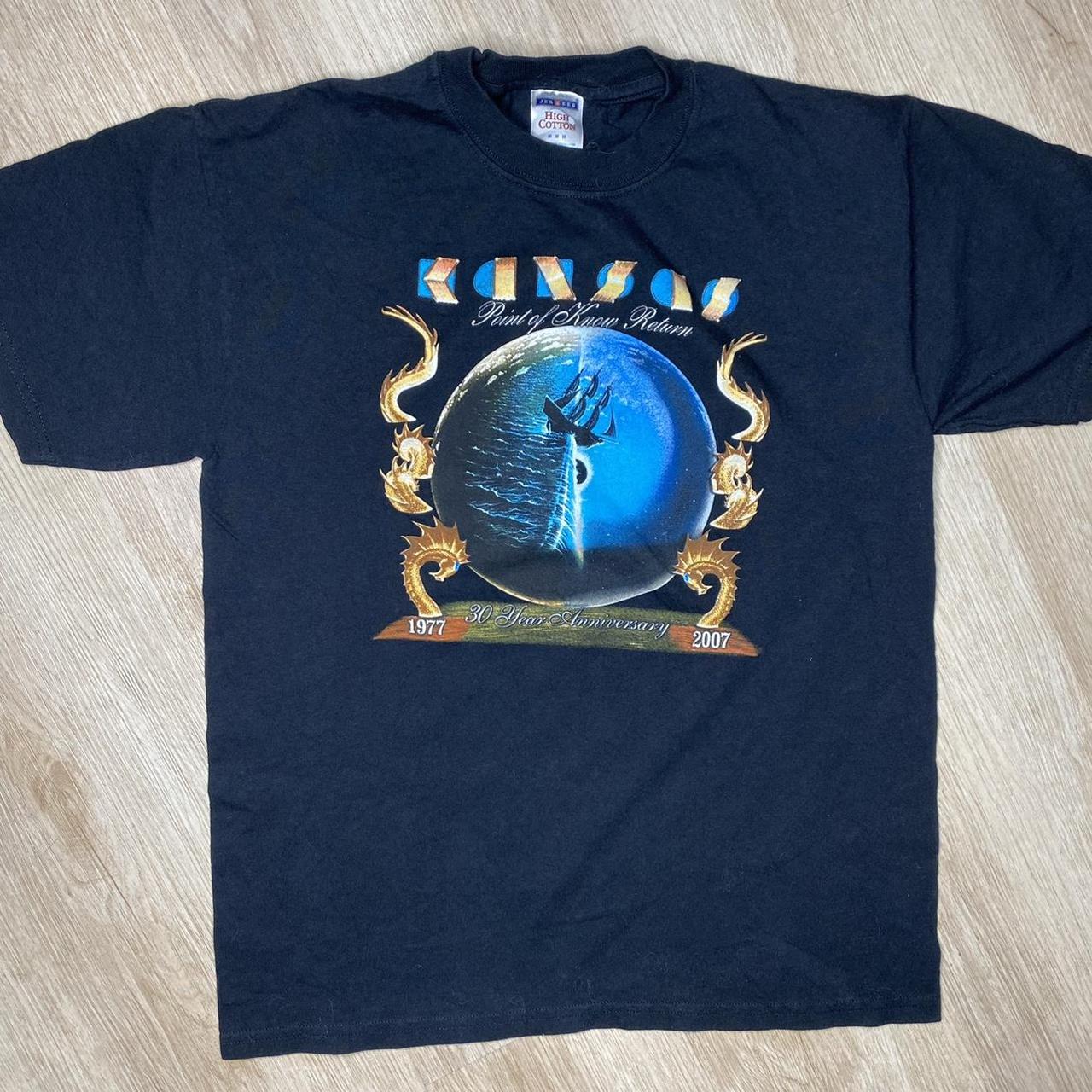 Kansas 30 year anniversary tour 2007 concert t... - Depop