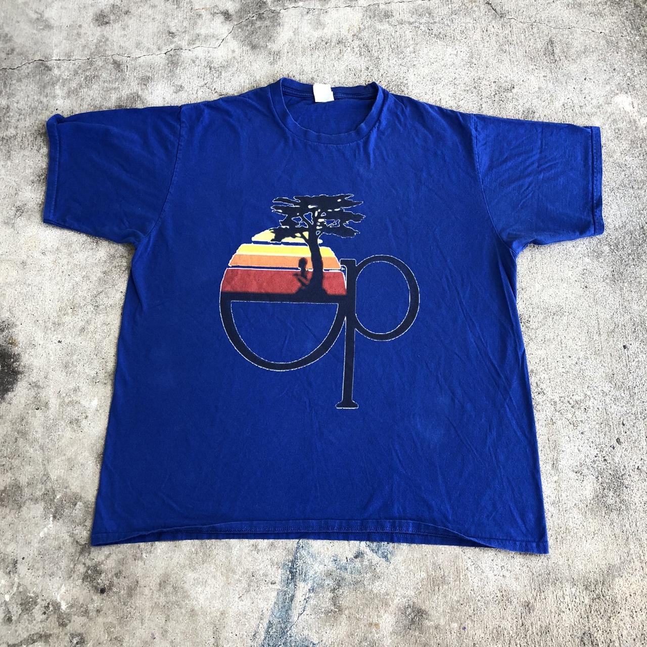 Vintage OP ocean pacific surf tshirt size men’s XL 🌀... - Depop