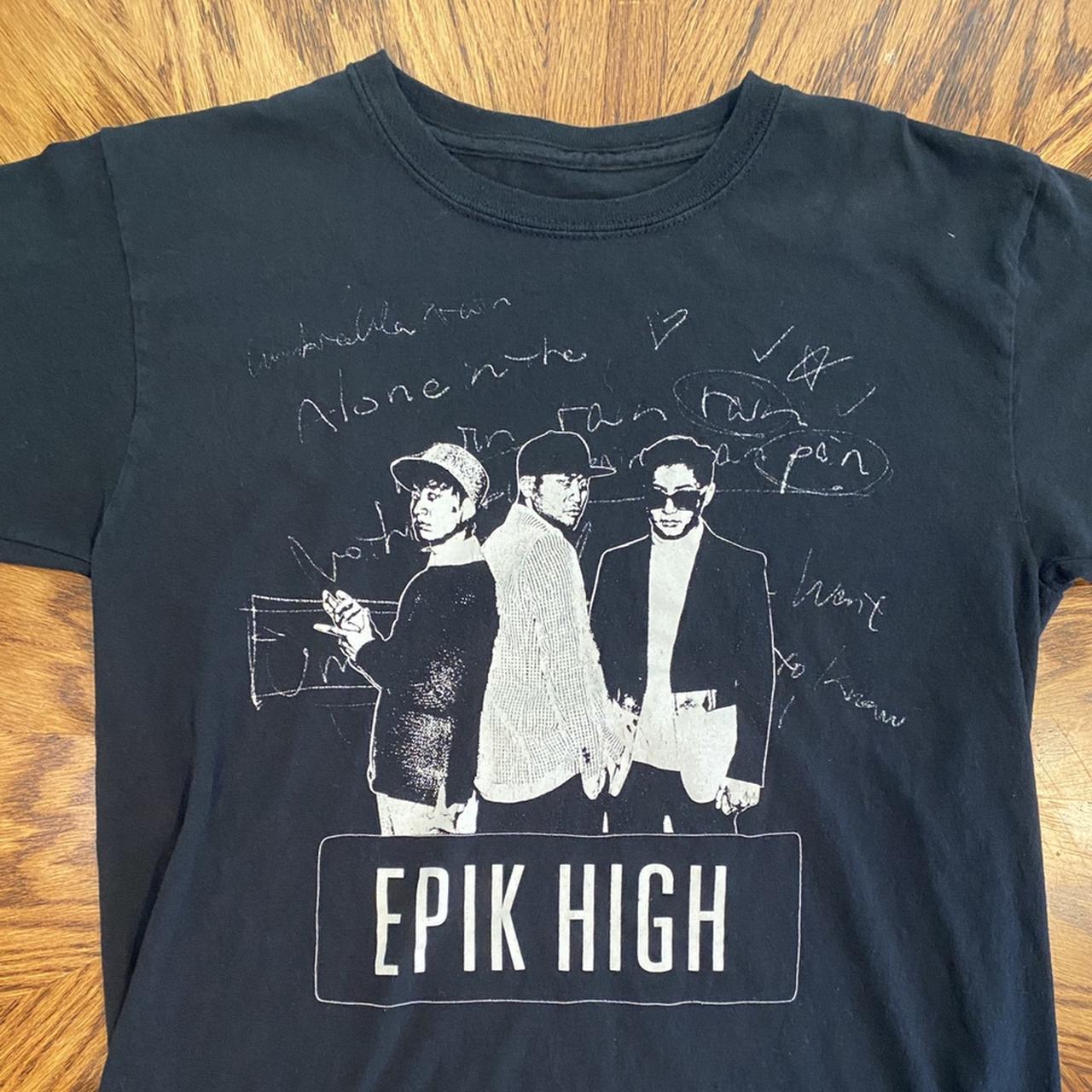 $8 + $10 shipping Epik High T-Shirt K-Hip Hop for... - Depop