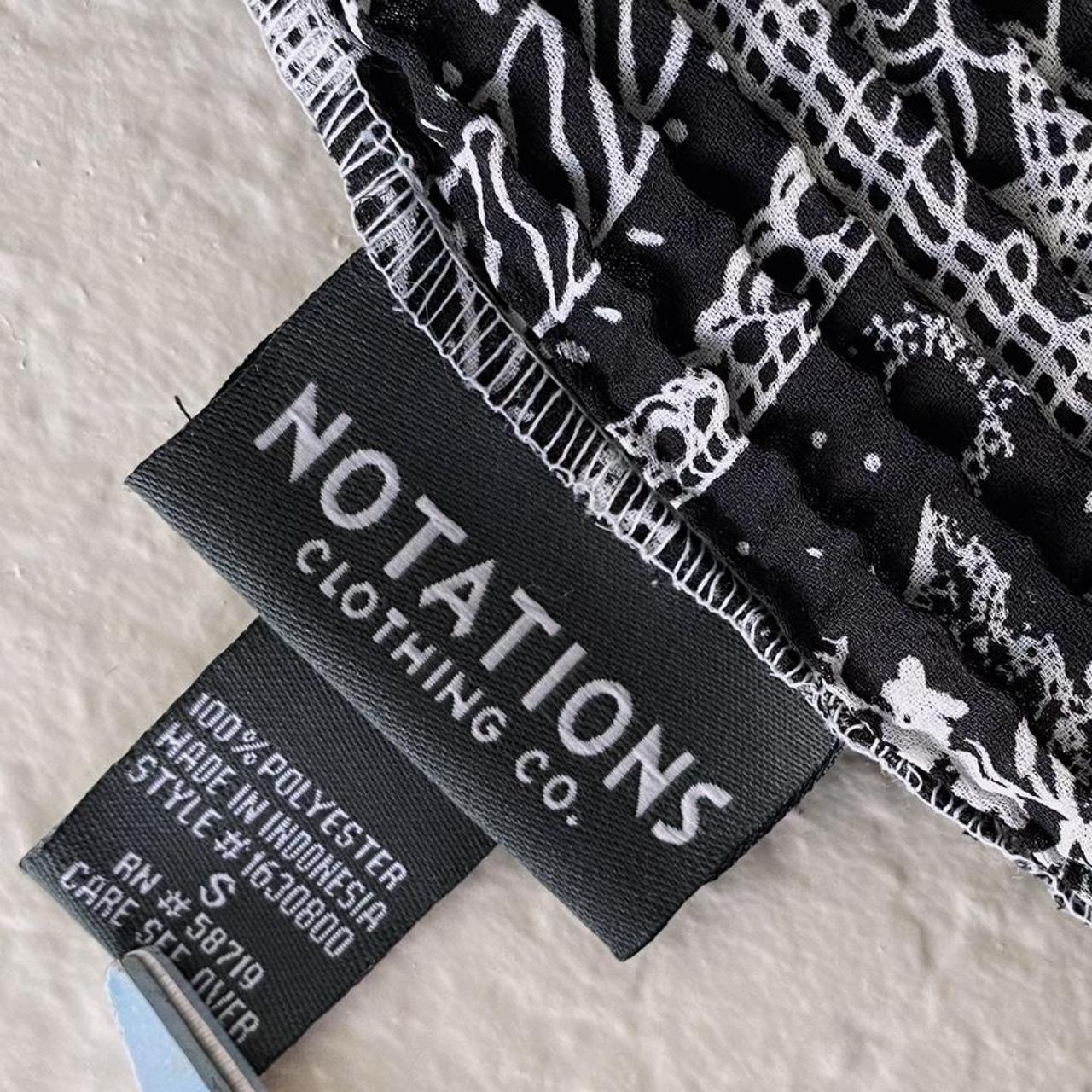 Modern circa 2010-Today Notations Clothing... - Depop