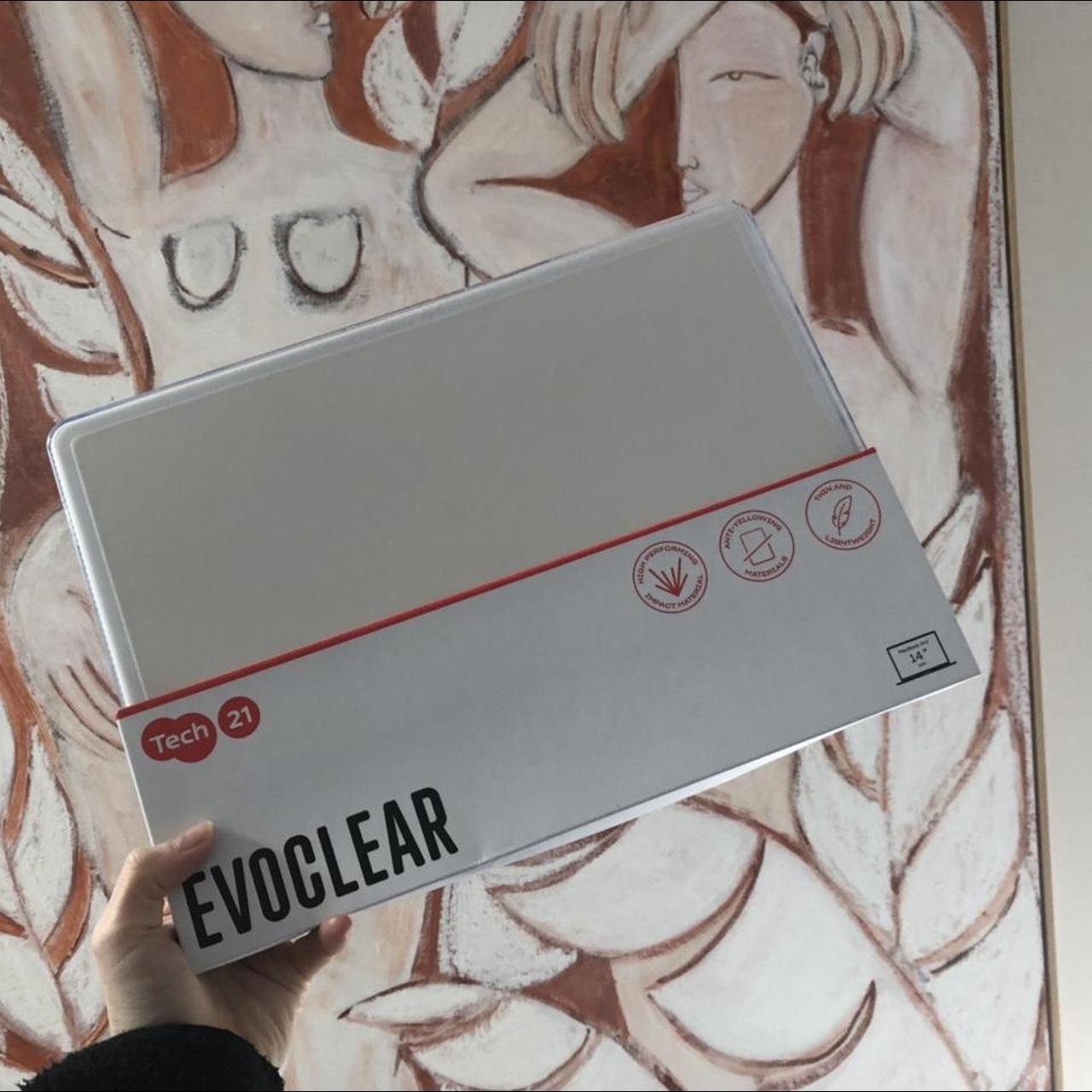 Clear laptop case - MacBook Pro Never used... - Depop