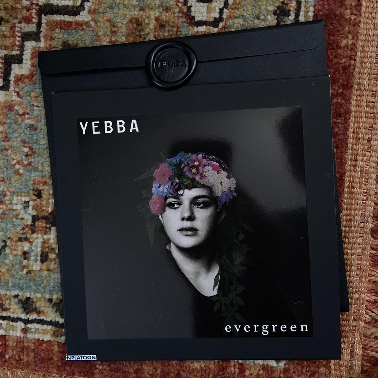 Yebba - Evergreen 7’ vinyl record - Evergreen Single... | Depop