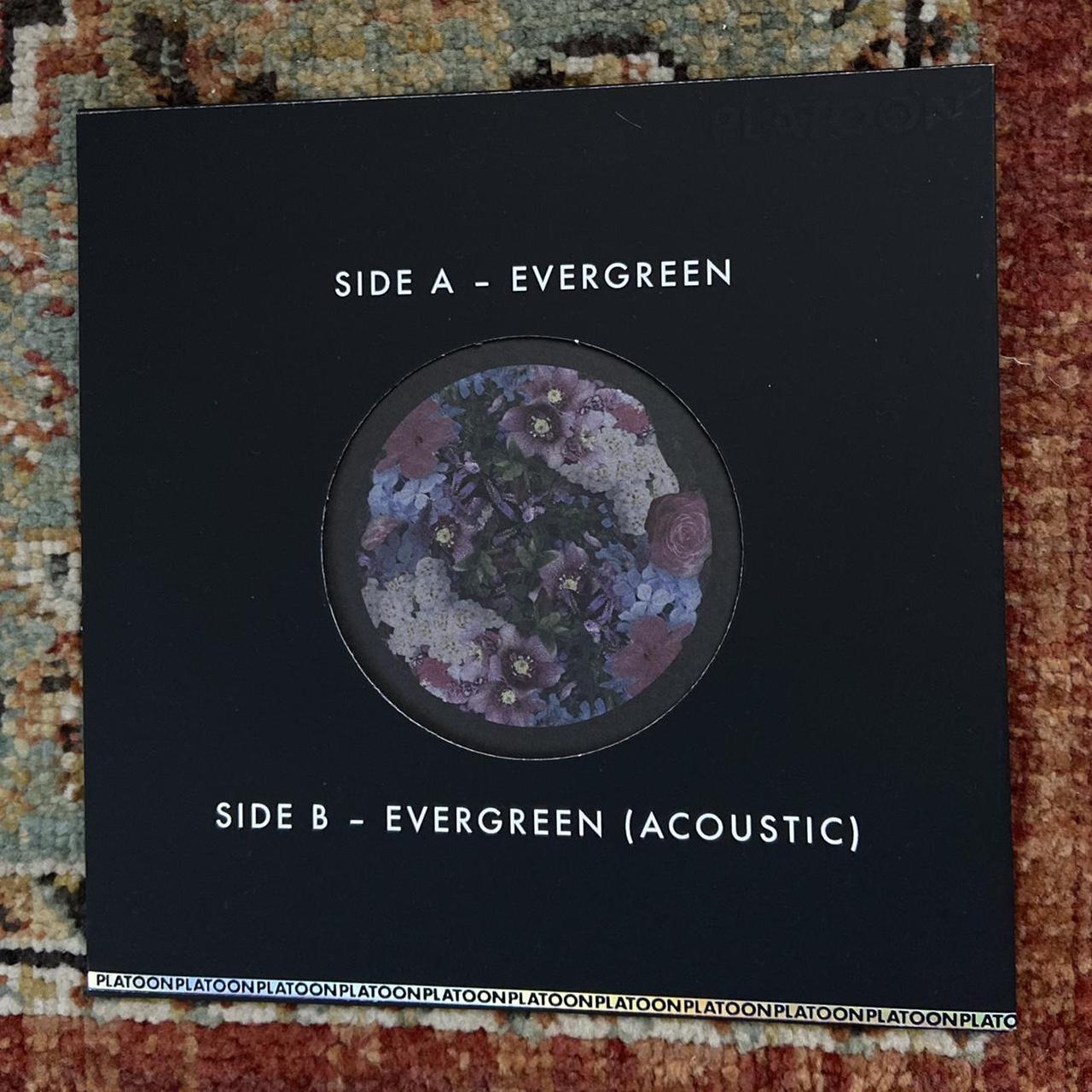 Yebba - Evergreen 7’ vinyl record - Evergreen Single... | Depop