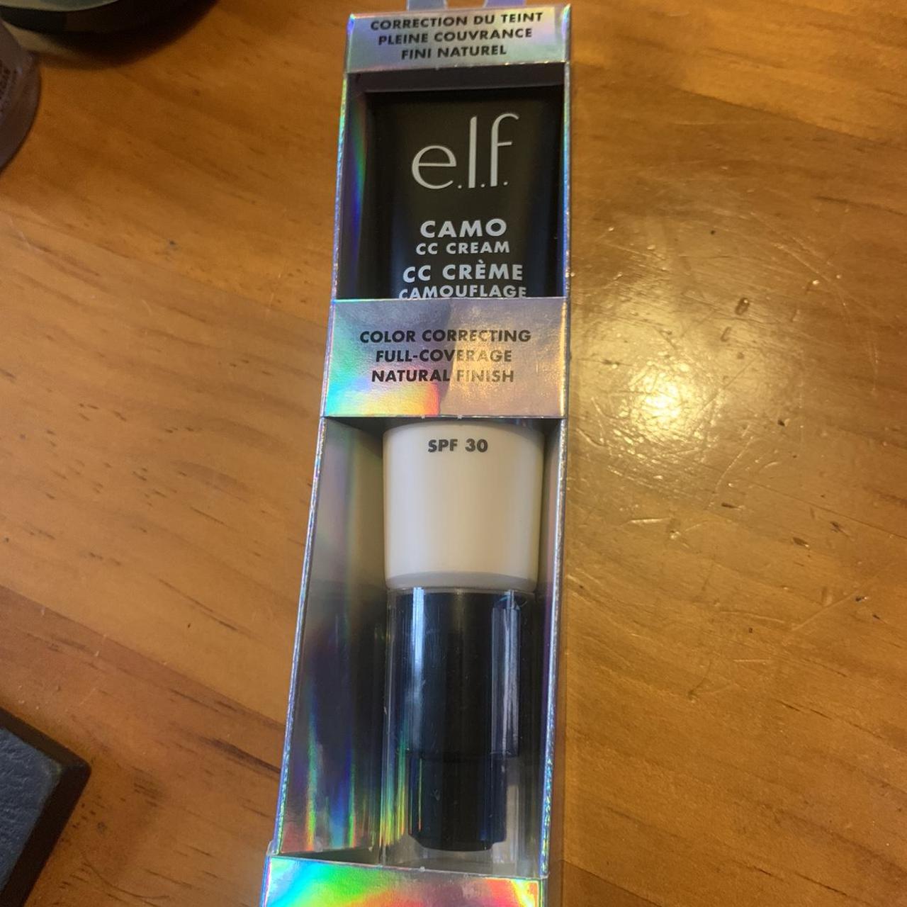 Elf camo CC cream Full coverage SPF 30 Brand new... - Depop