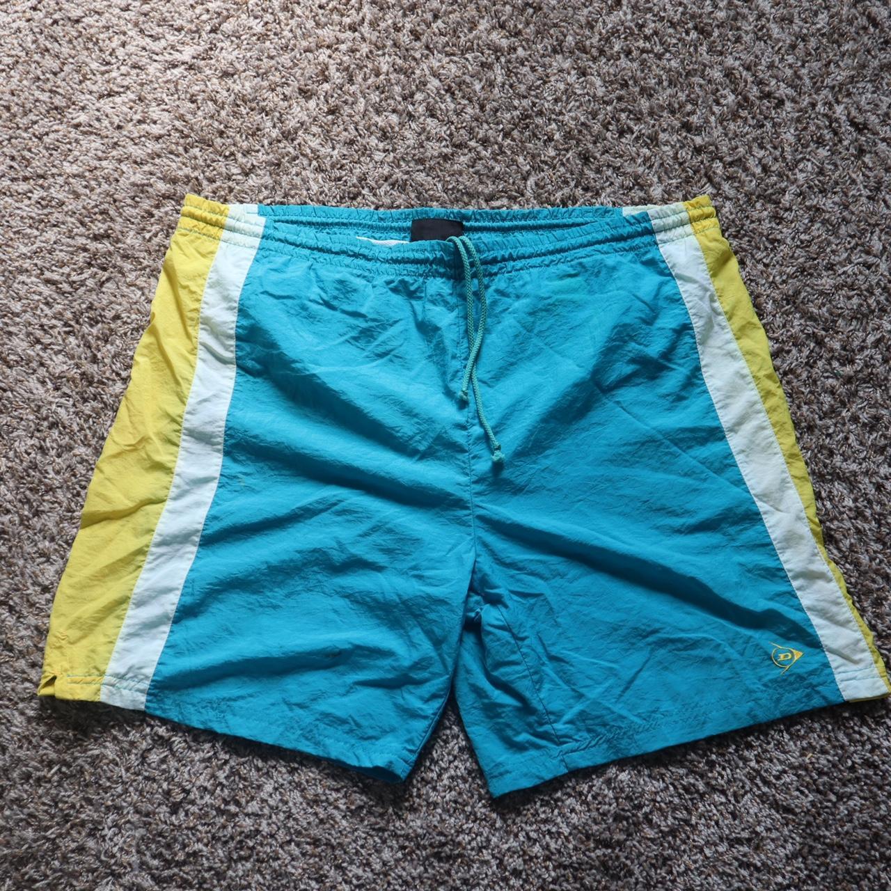 Vintage 90s swimming trunks - Depop