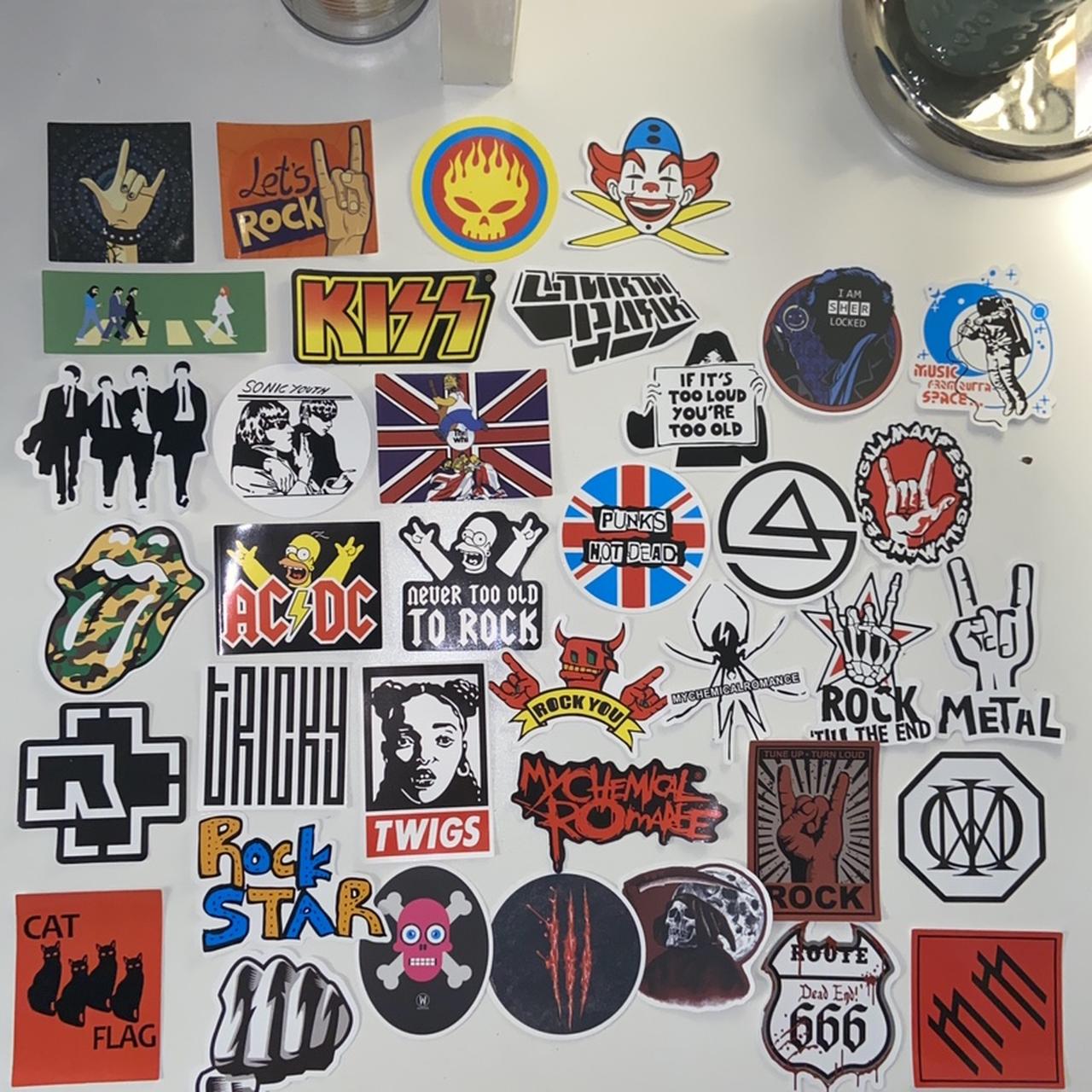 (updated post of the stickers i have for sale :) the... - Depop