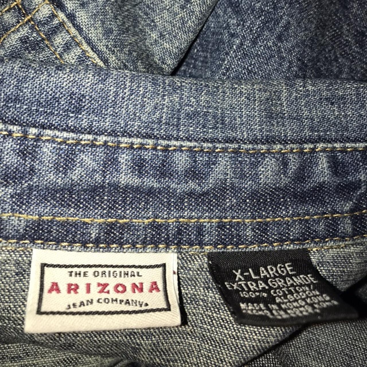 this is a beautiful vintage arizona jeans medium... - Depop