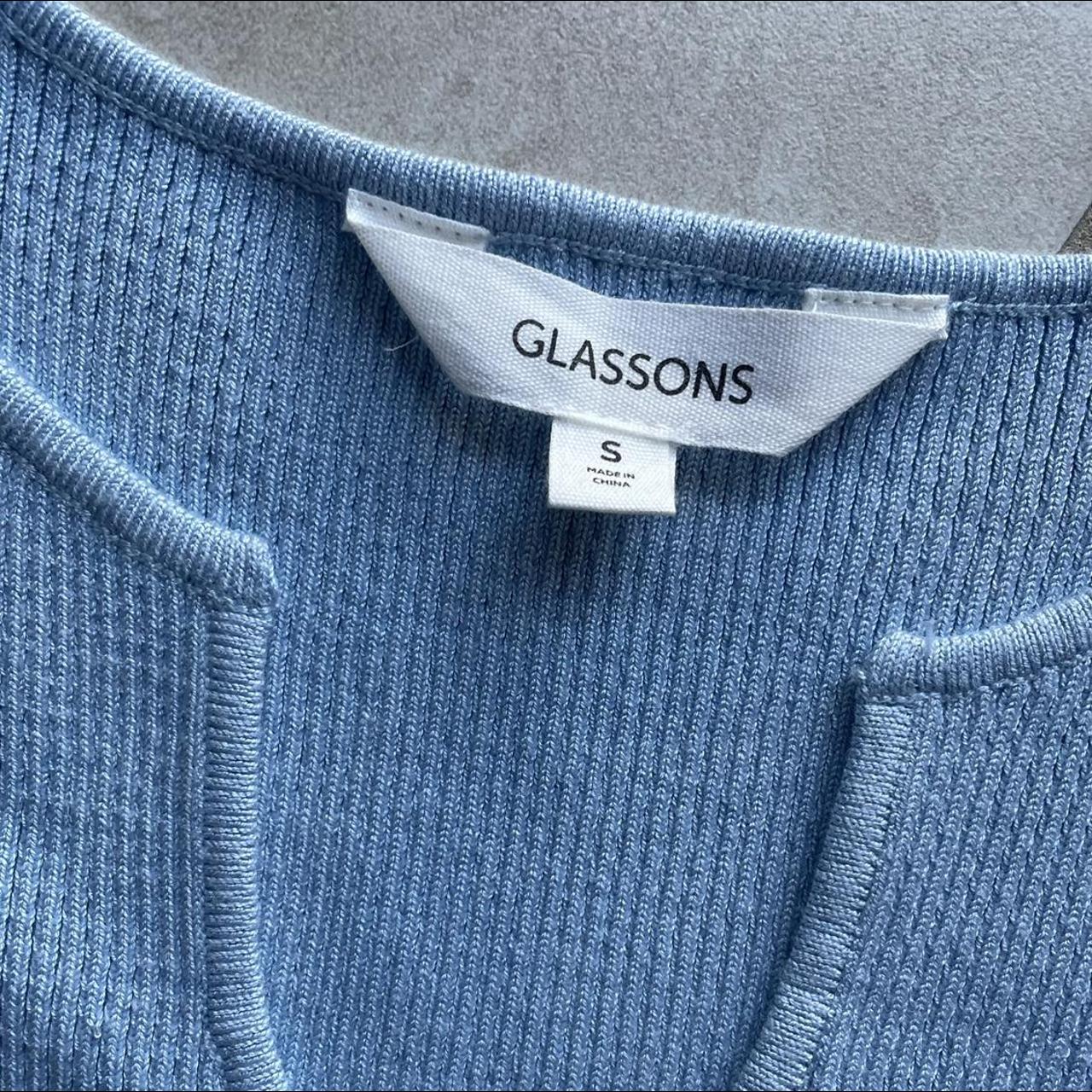 Glassons ribbed crop top Size small Amazing quality,... - Depop