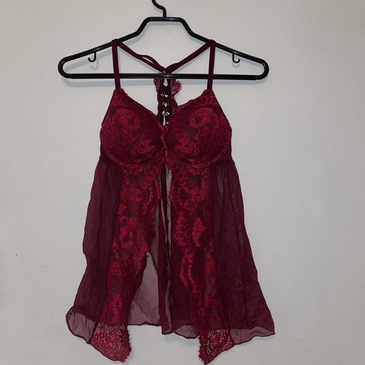 Women's Red and Pink Pajamas | Depop