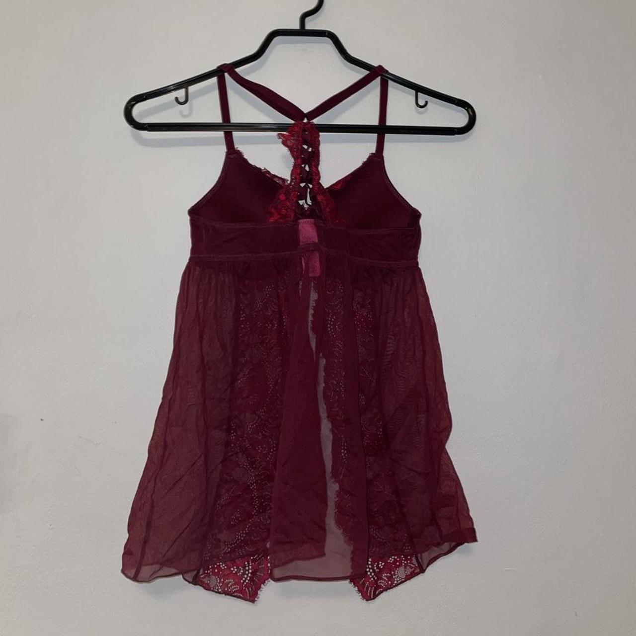 Women's Red and Pink Pajamas | Depop