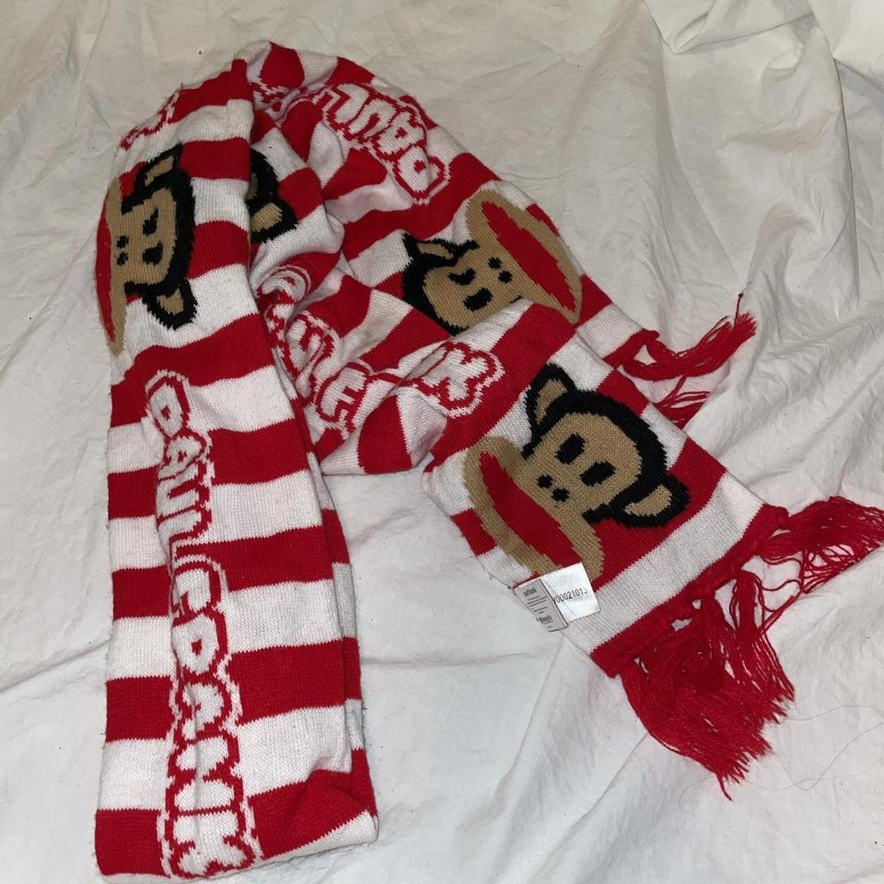 thicc warm PAUL FRANK scarf #depop #explorepage ... - Depop