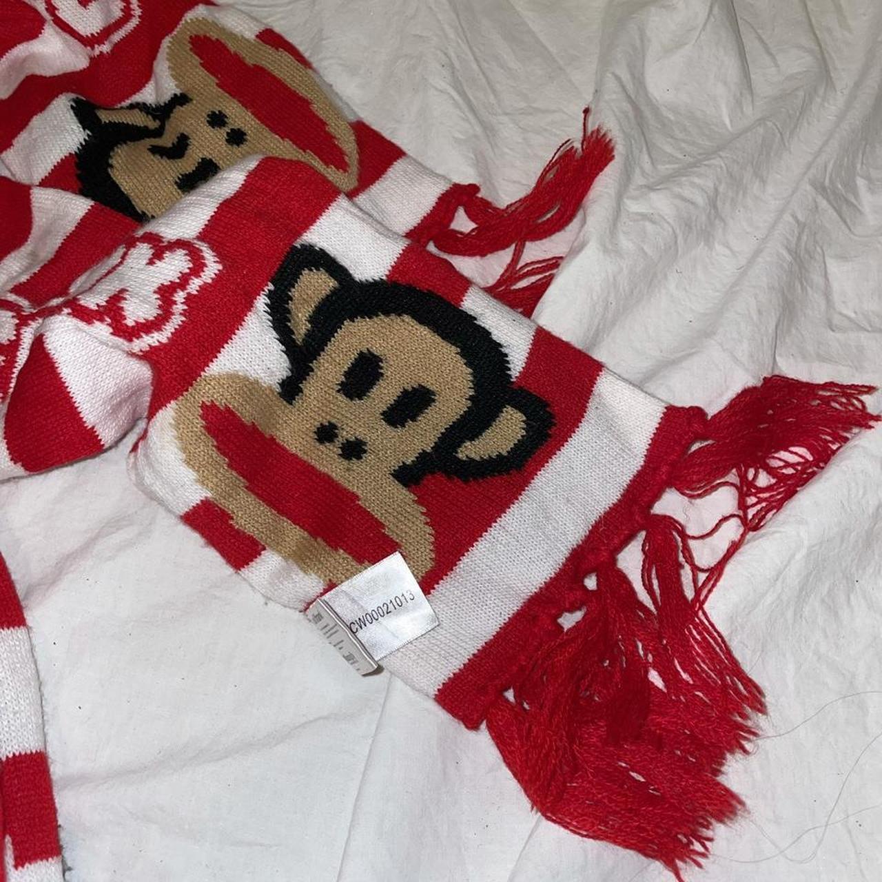 thicc warm PAUL FRANK scarf #depop #explorepage ... - Depop